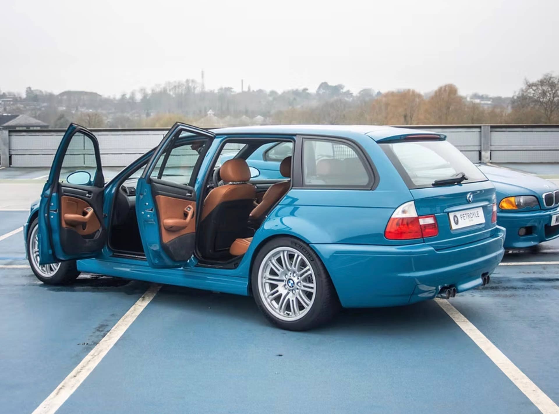 Verwunderlich Bmw Tuning E46 Touring Bild