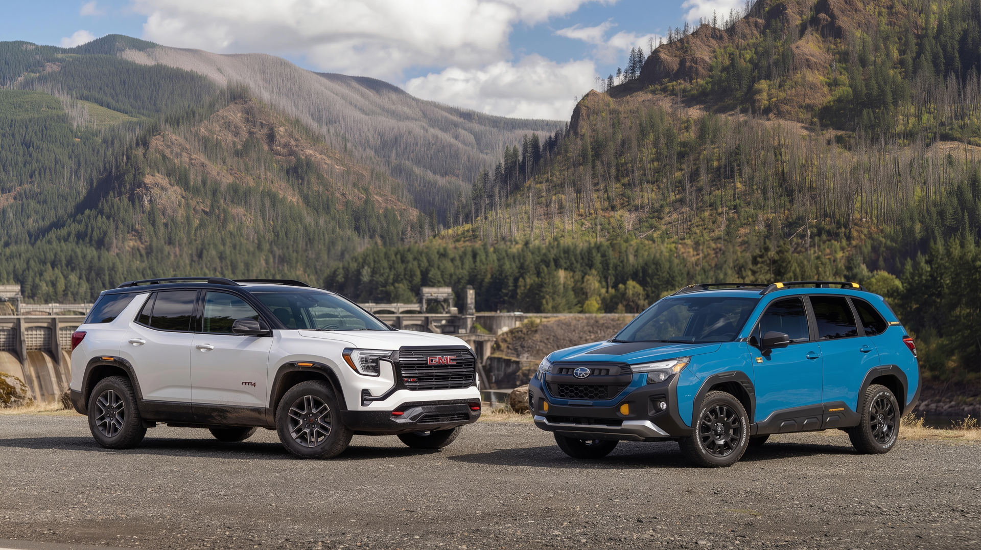 2026 GMC Terrain AT4 vs 2026 Subaru Forester Wilderness: I Drove Both ...