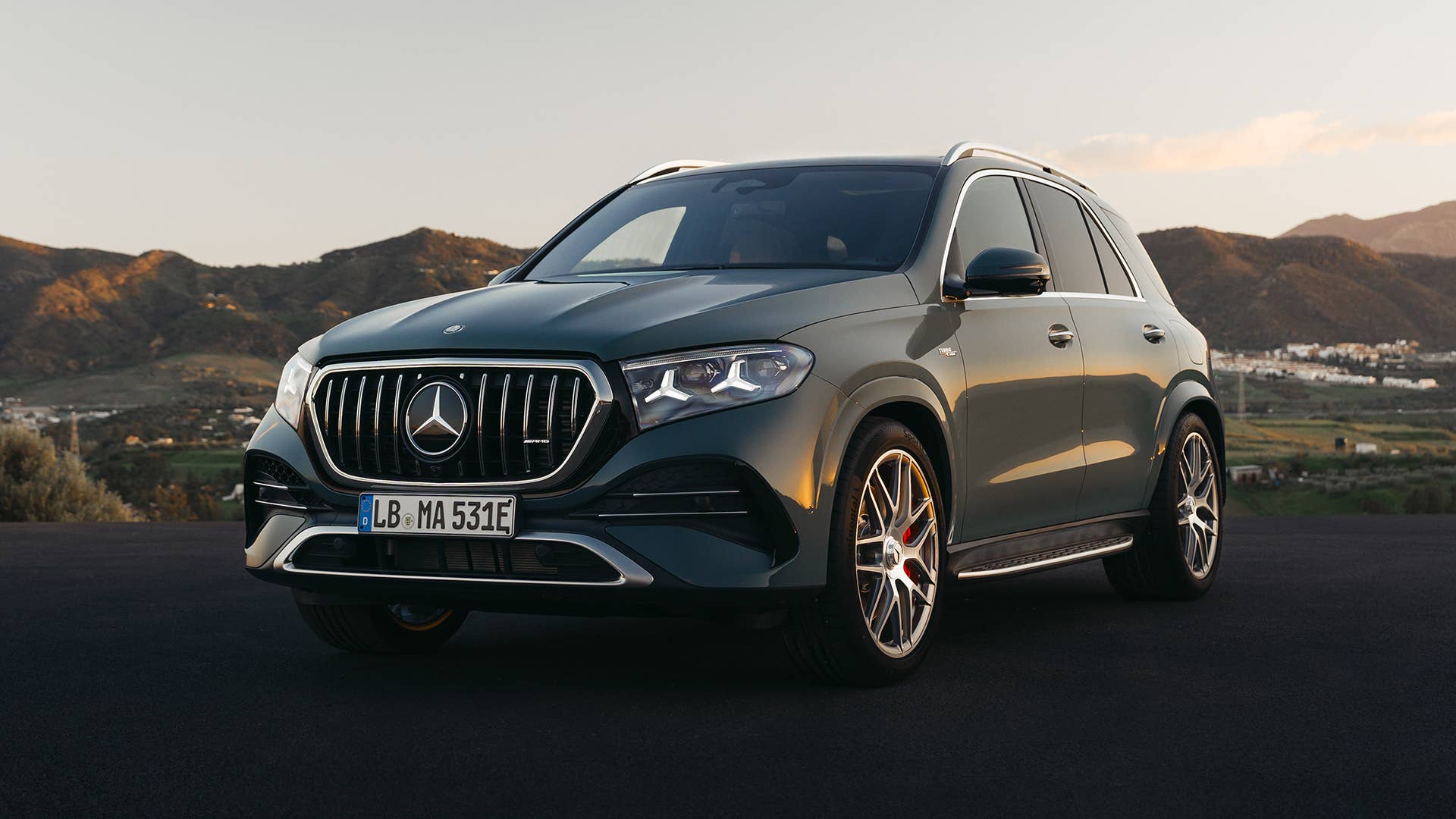 2027 Mercedes-AMG GLE 53 Hybrid Brings V8 Power Without the V8 - Autoblog