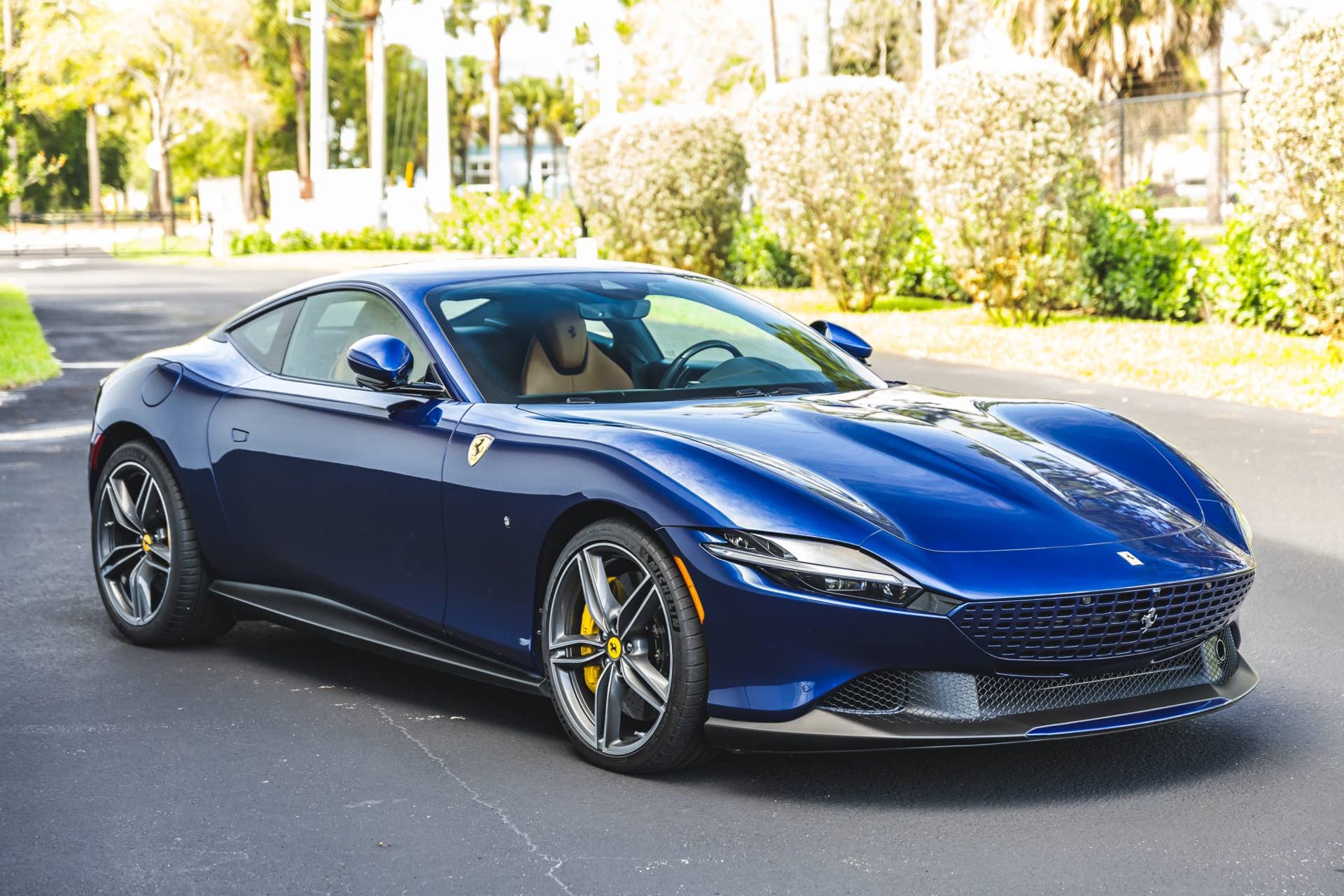 2024 Ferrari Roma With Just One Owner & 3,300 Miles For Sale At ...