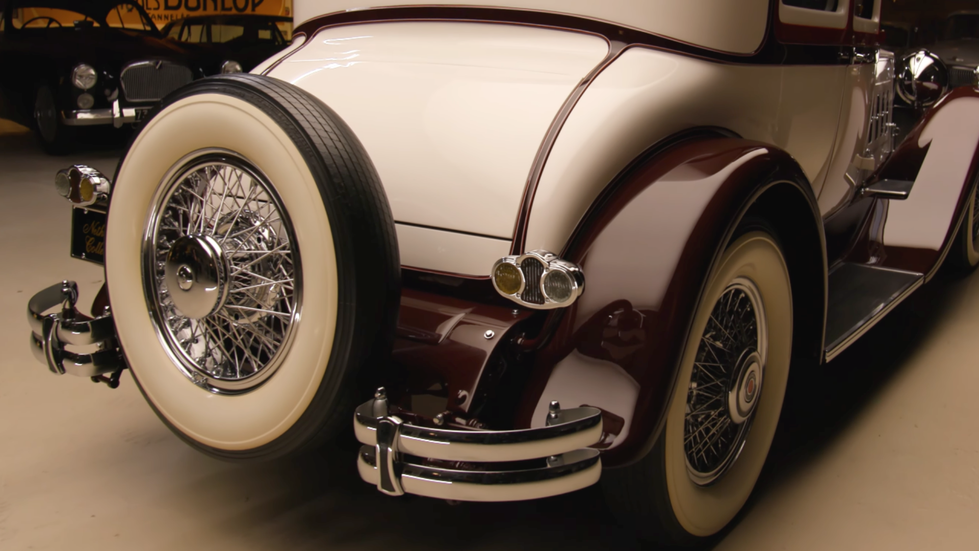 Jay Leno Drives America’s Original Luxury Hot Rod - Autoblog