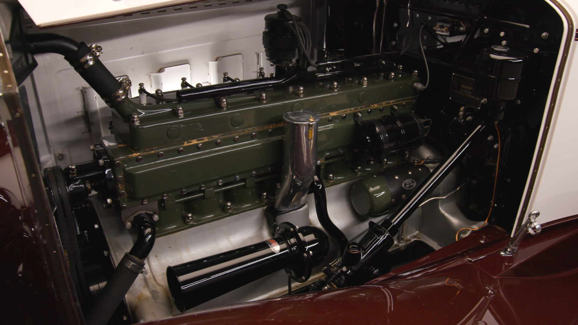 Jay Leno Drives America’s Original Luxury Hot Rod - Autoblog