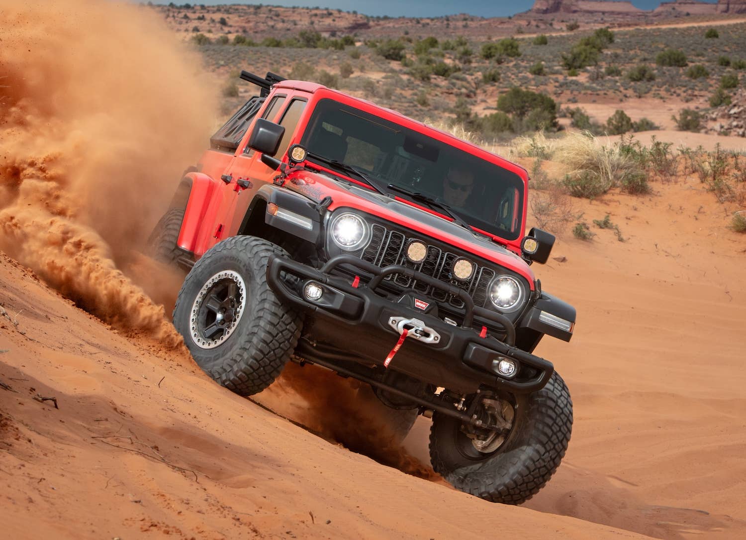 This Jeep Gladiator Isn’t Your Typical Dirt-Loving Truck at Moab - Autoblog