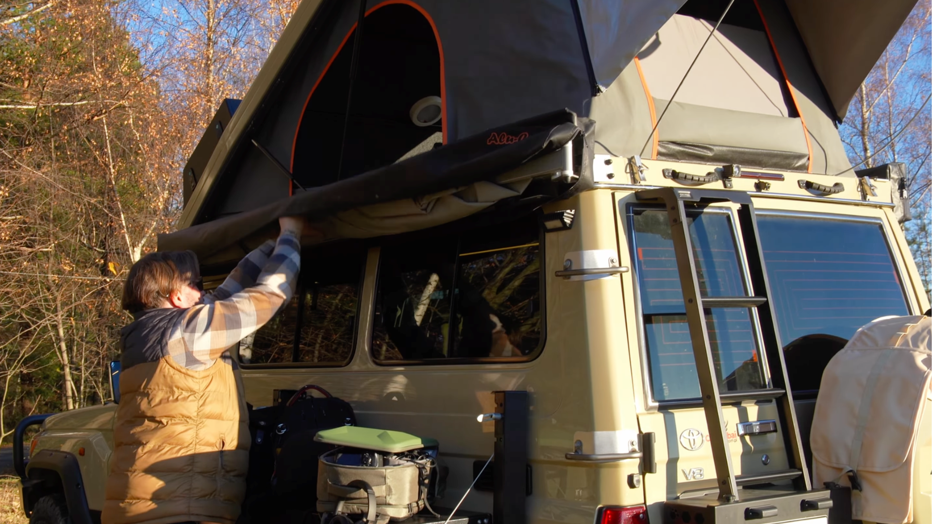 This Toyota Land Cruiser Troopy Was Turned Into the Ultimate Overland ...