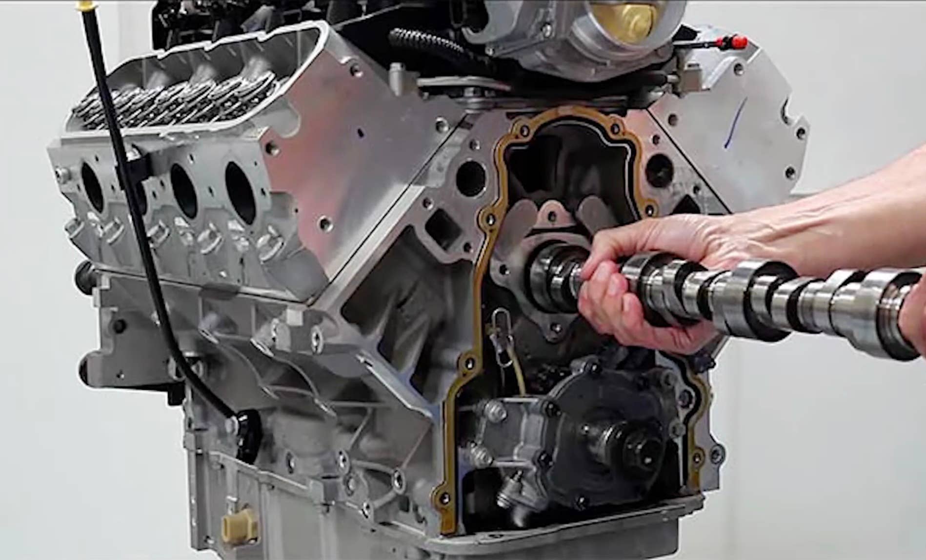How an Outdated Pushrod Engine Became GM’s Legendary LS V8 - Autoblog