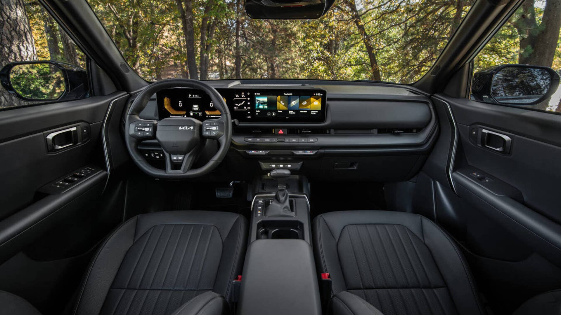 2027 Kia Seltos Debuts as a Baby Telluride With New Hybrid Power - Autoblog