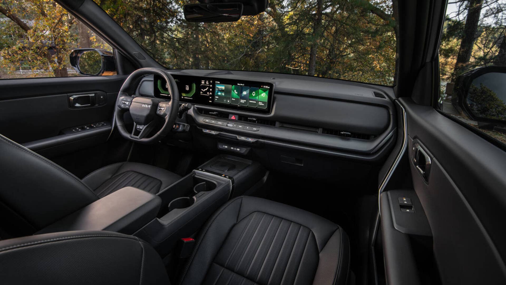 2027 Kia Seltos Debuts as a Baby Telluride With New Hybrid Power - Autoblog