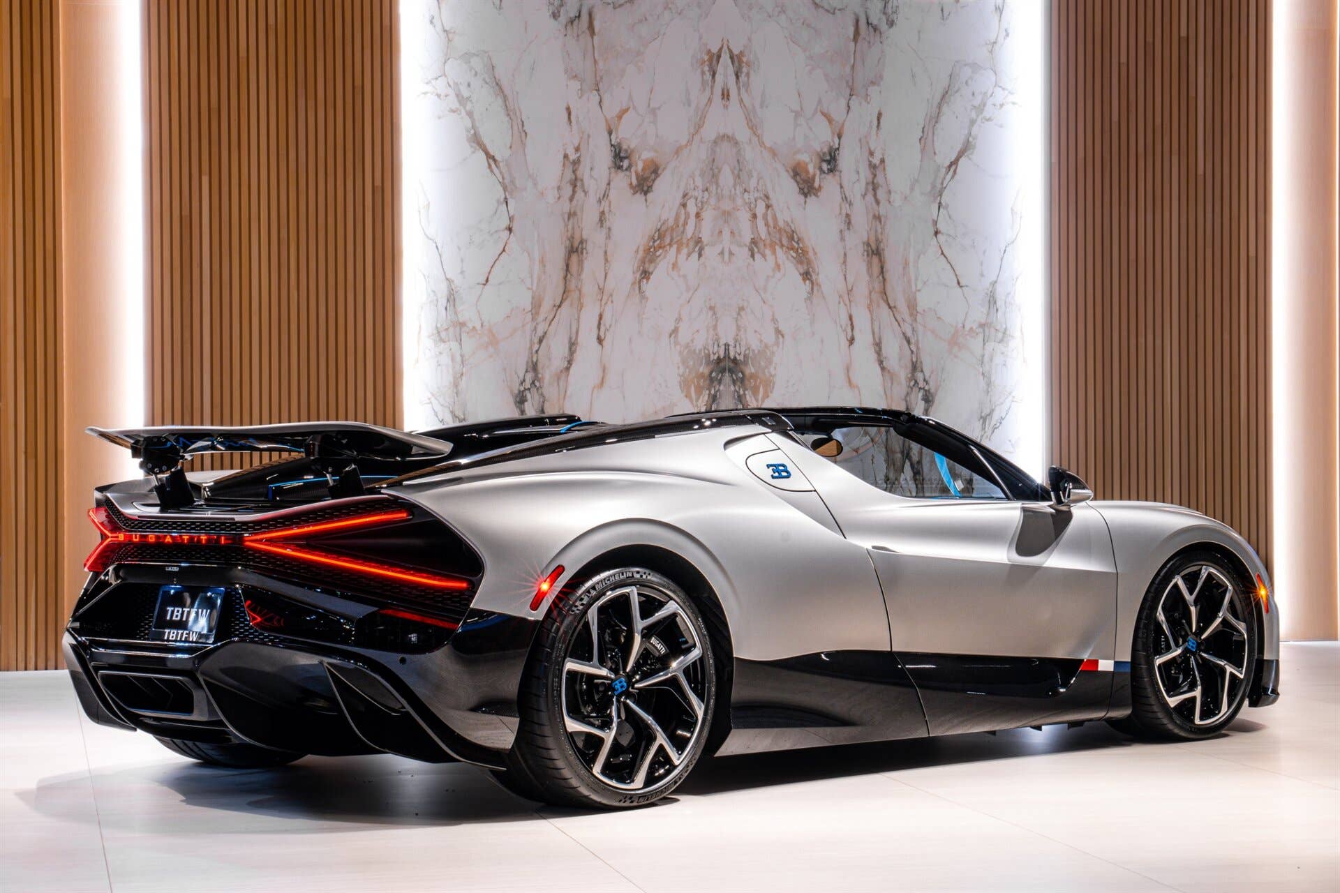 A Sold-Out Bugatti Mistral Just Hit the Market for $10.5 Million - Autoblog