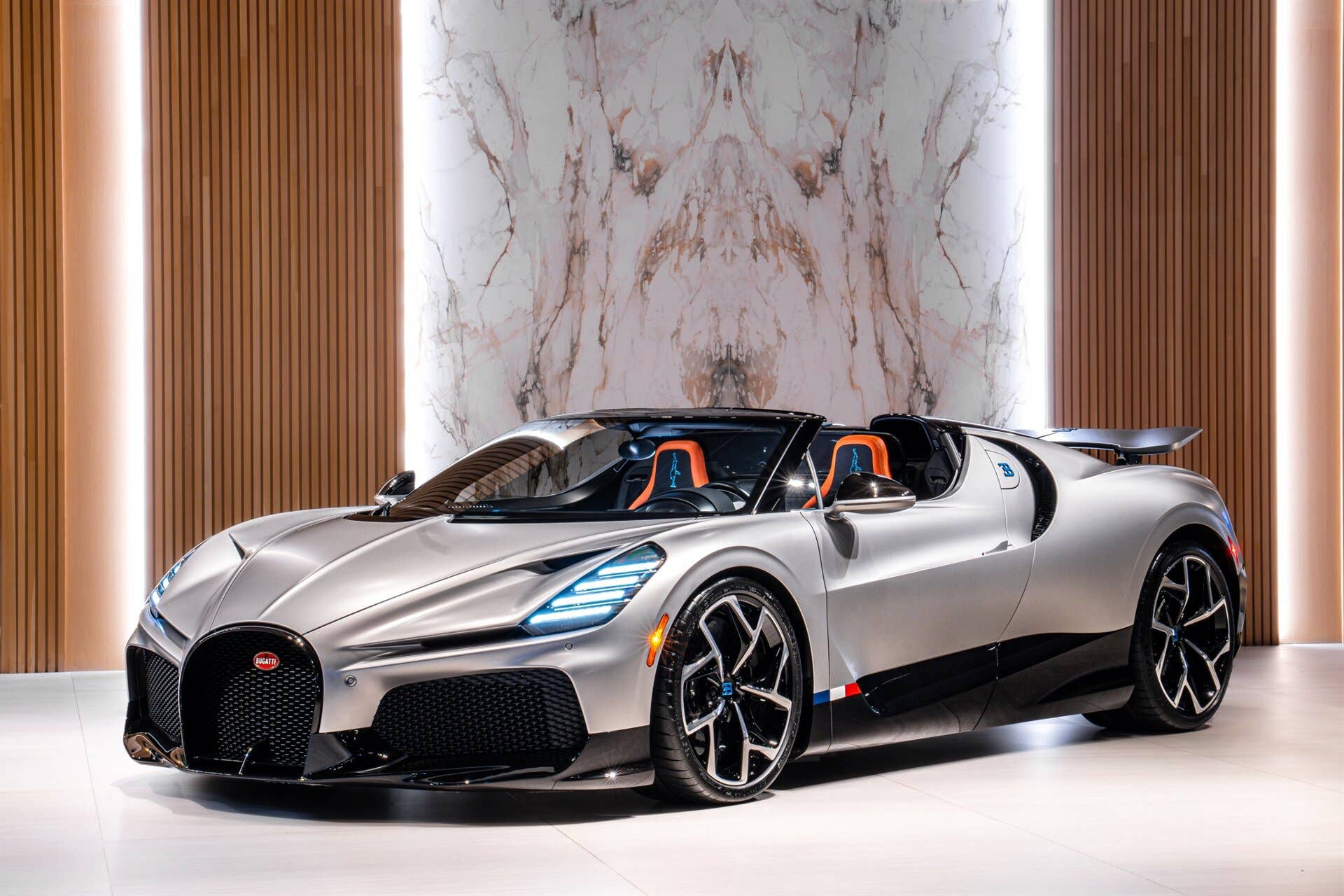 A Sold-Out Bugatti Mistral Just Hit the Market for $10.5 Million - Autoblog