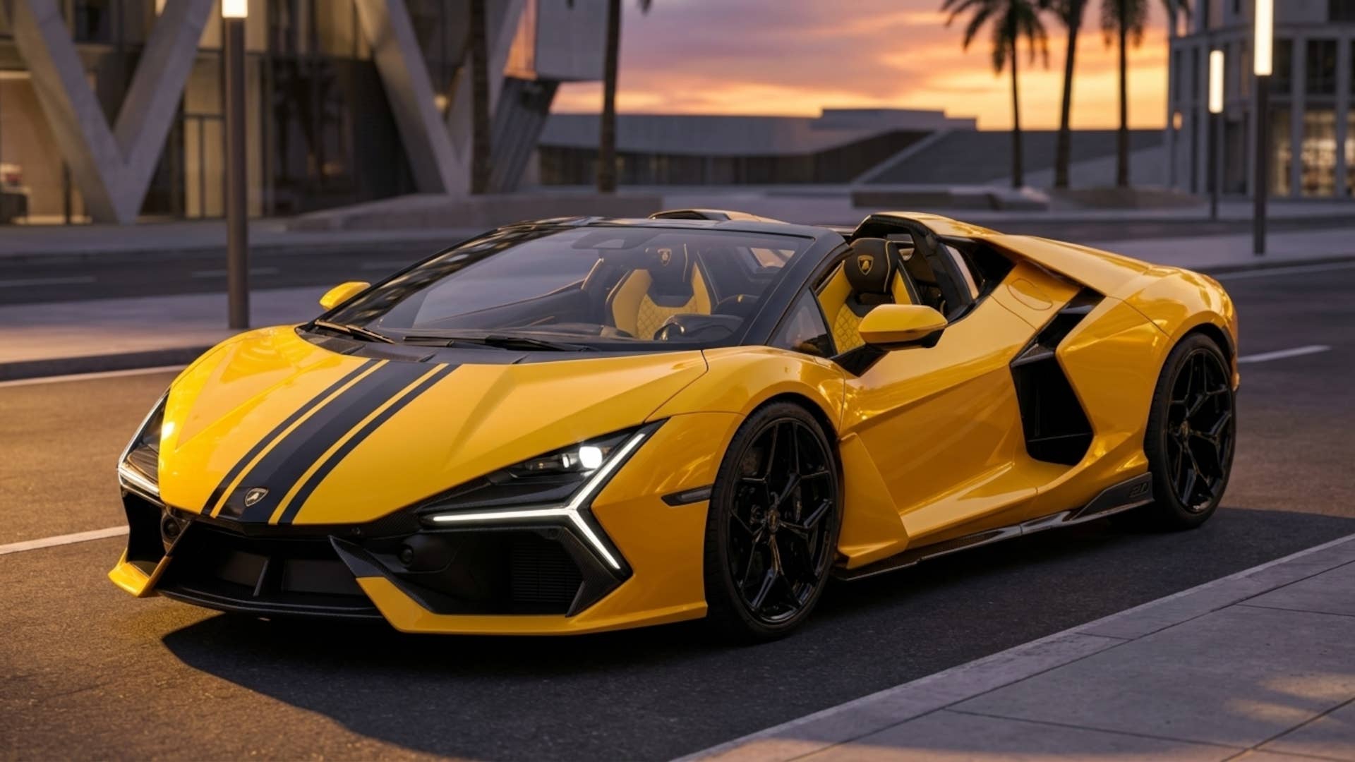 Lamborghini Launches New Gas Models as First Electric Supercar Delayed ...