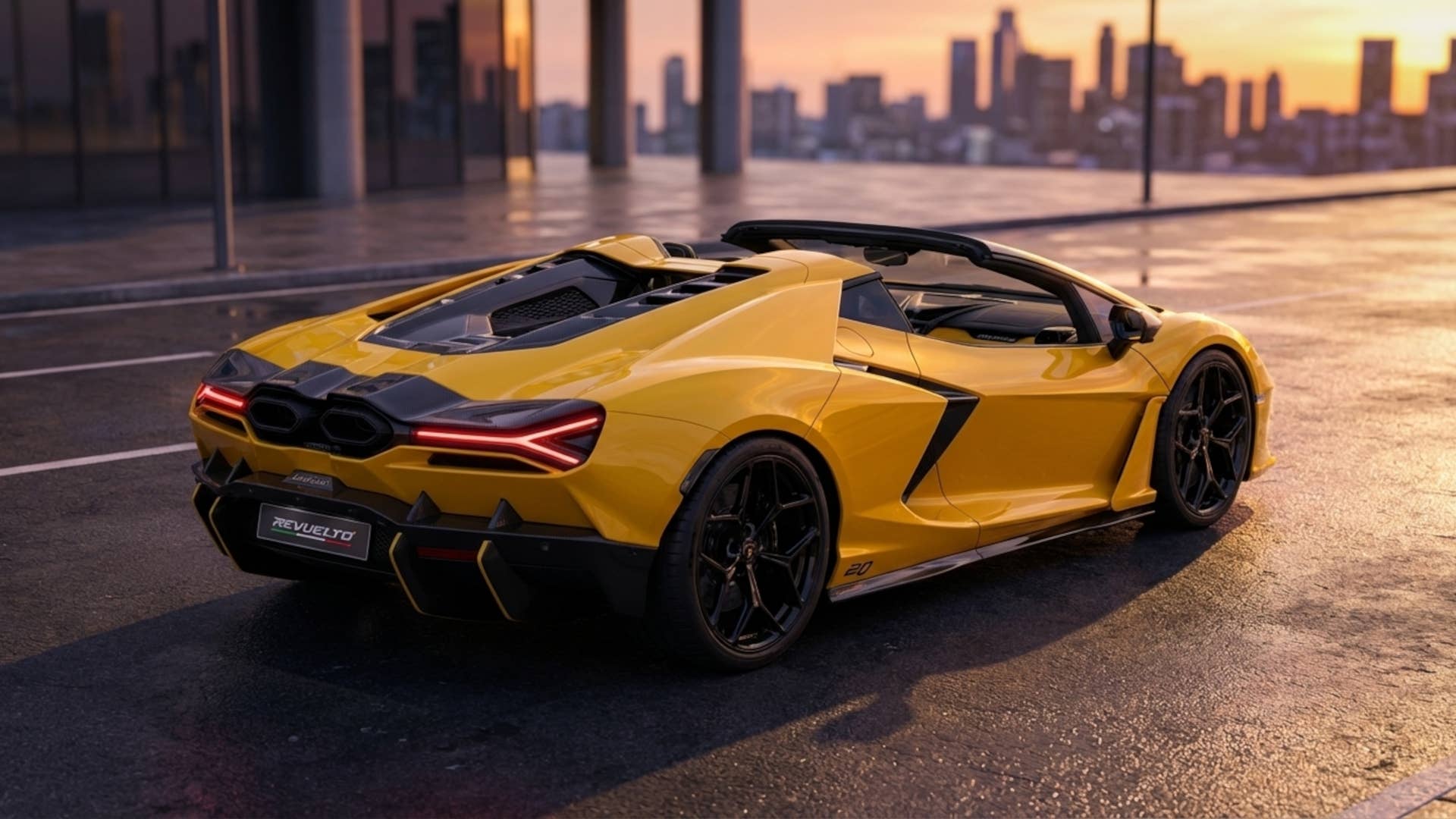 Lamborghini Launches New Gas Models as First Electric Supercar Delayed ...