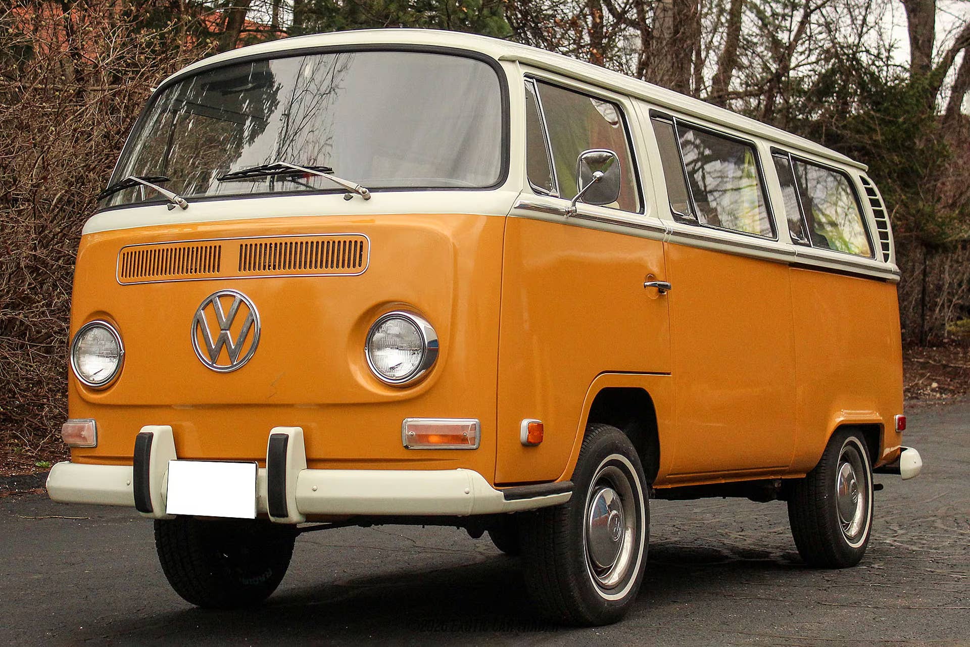 1971 Volkswagen Type 2 Transporter For Sale & Priced At $... - Autoblog
