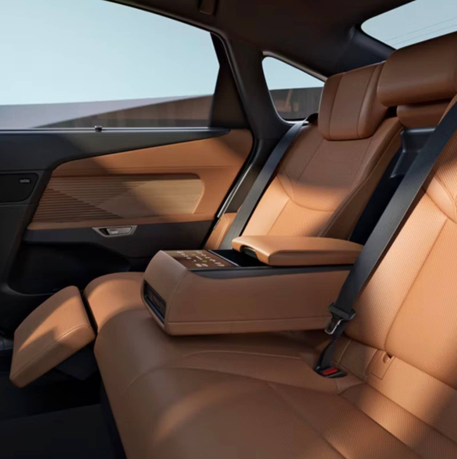 2026 Lexus ES Launches With LS-Level Rear-Seat Luxury - Autoblog