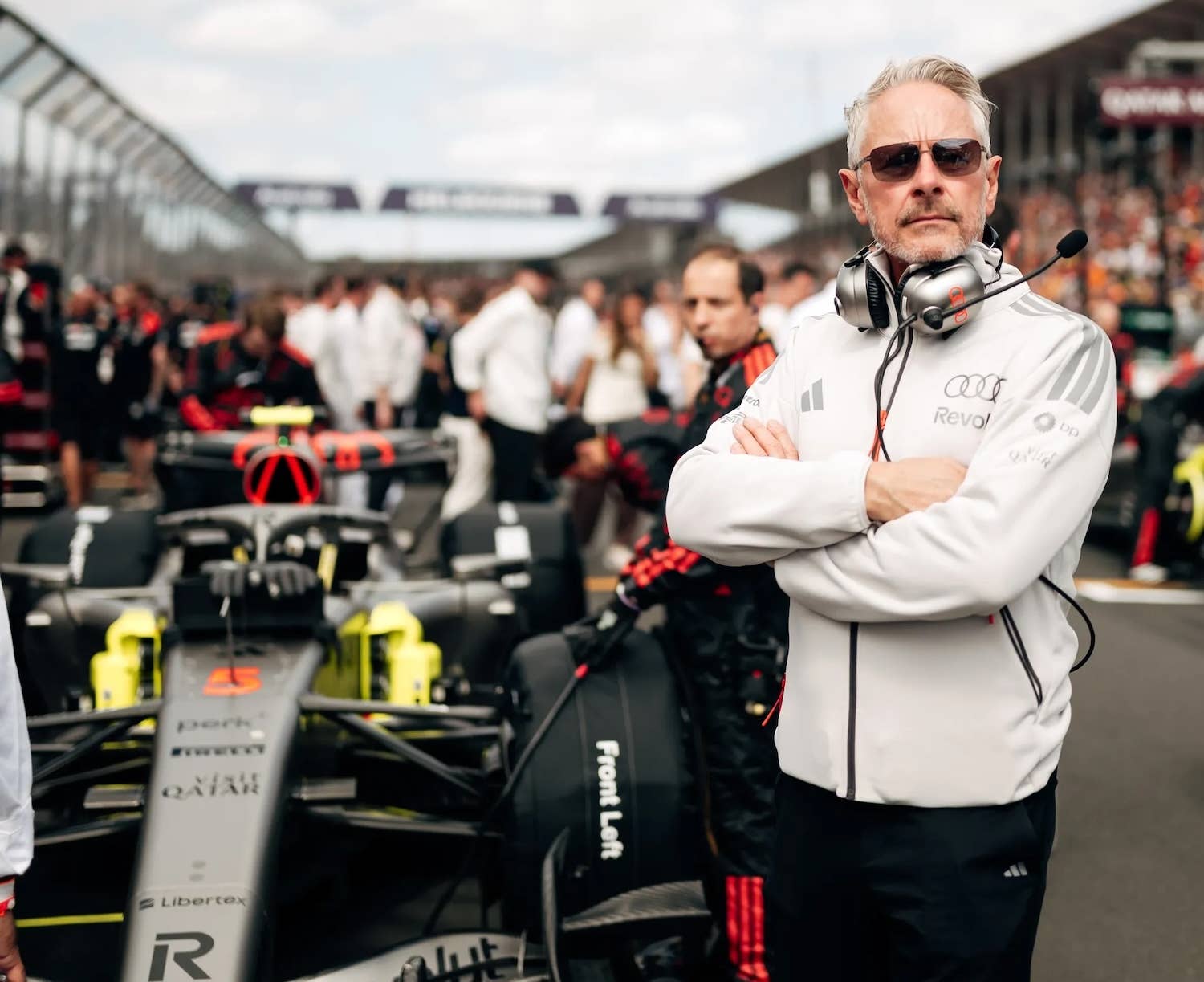 Adrian Newey Steps Down as Aston Martin Team Principal as Audi Left in ...