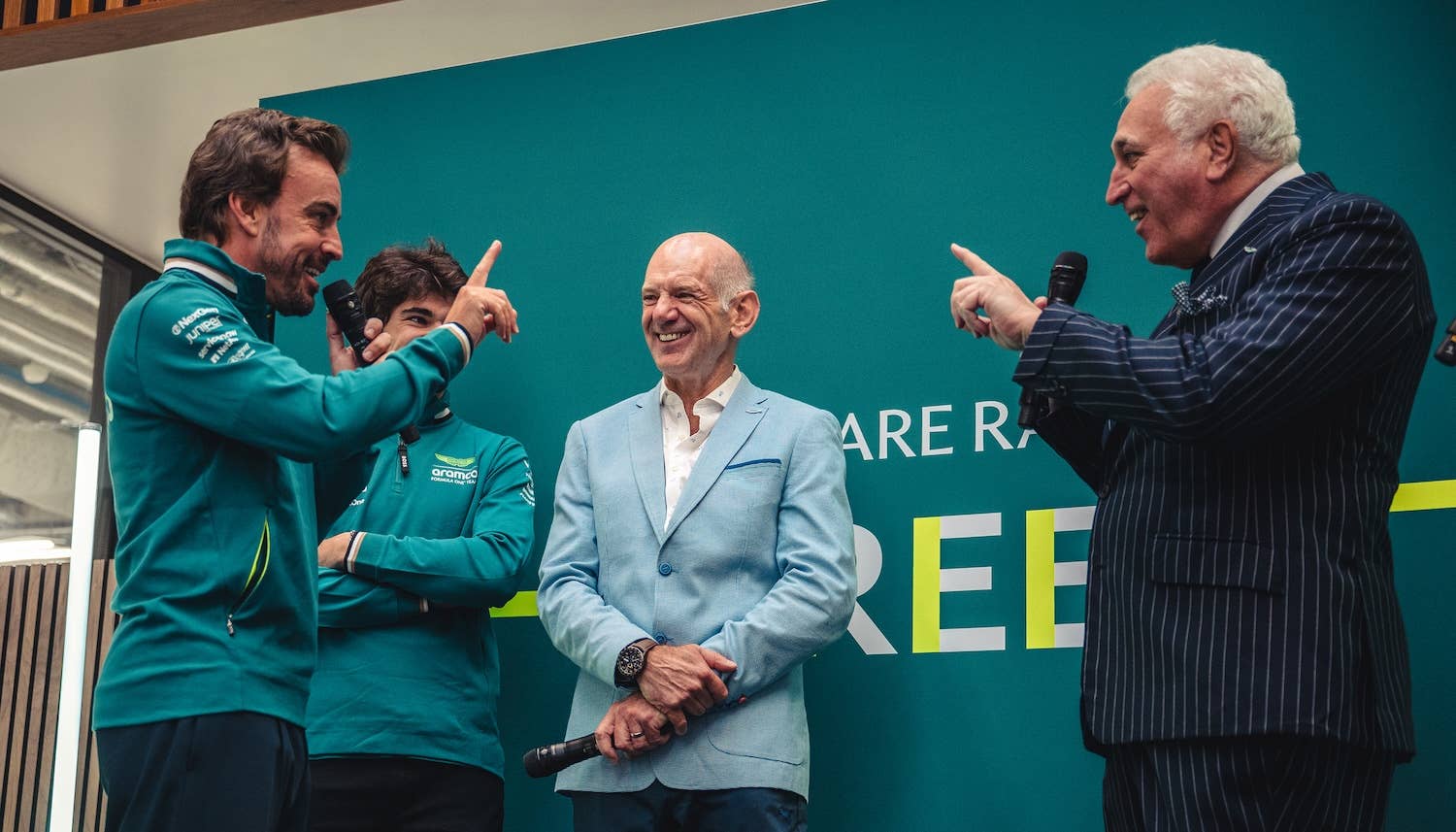 Adrian Newey Steps Down as Aston Martin Team Principal as Audi Left in ...