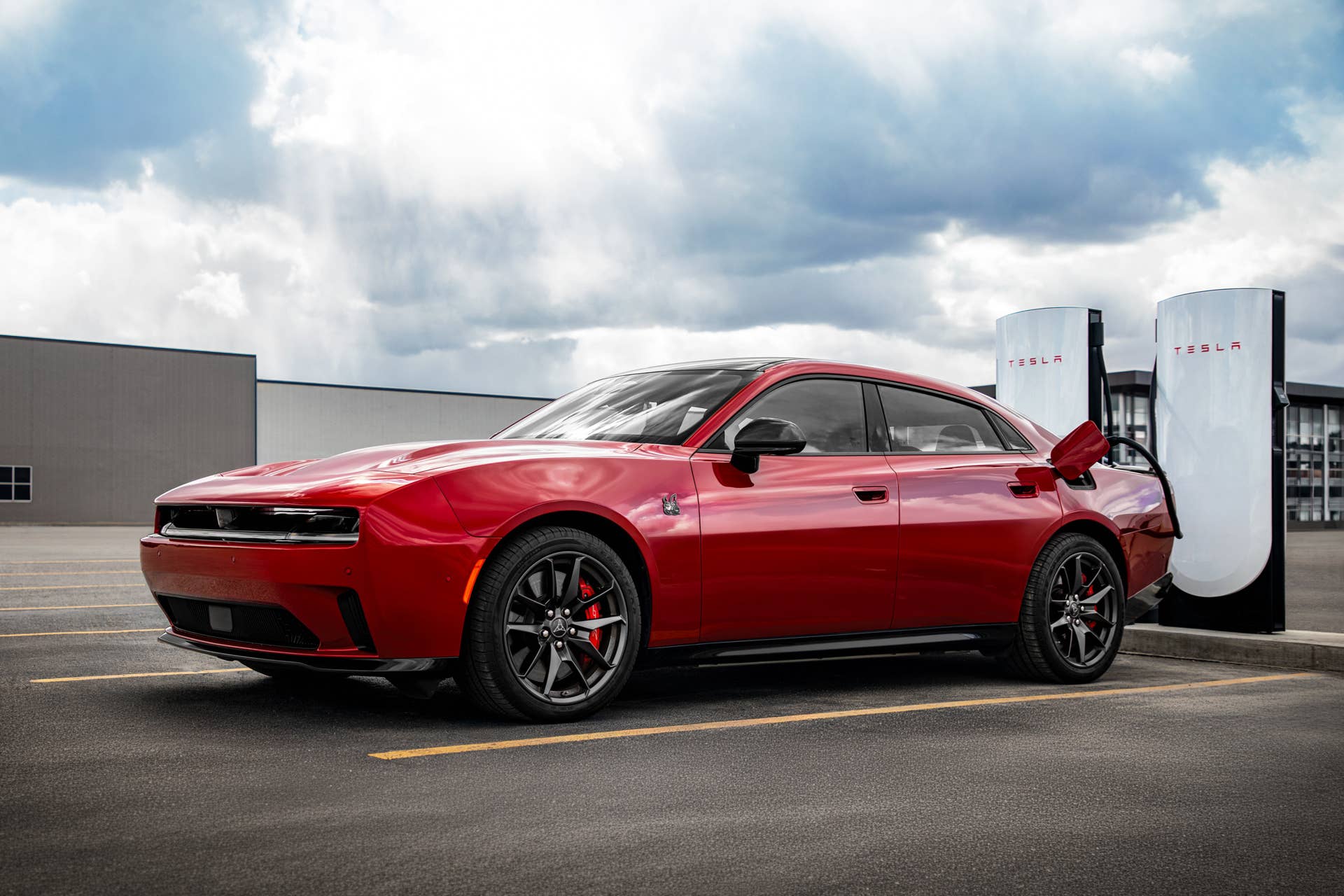 Dodge, Jeep, Ram EVs Finally Gain Tesla Supercharger Access - Autoblog