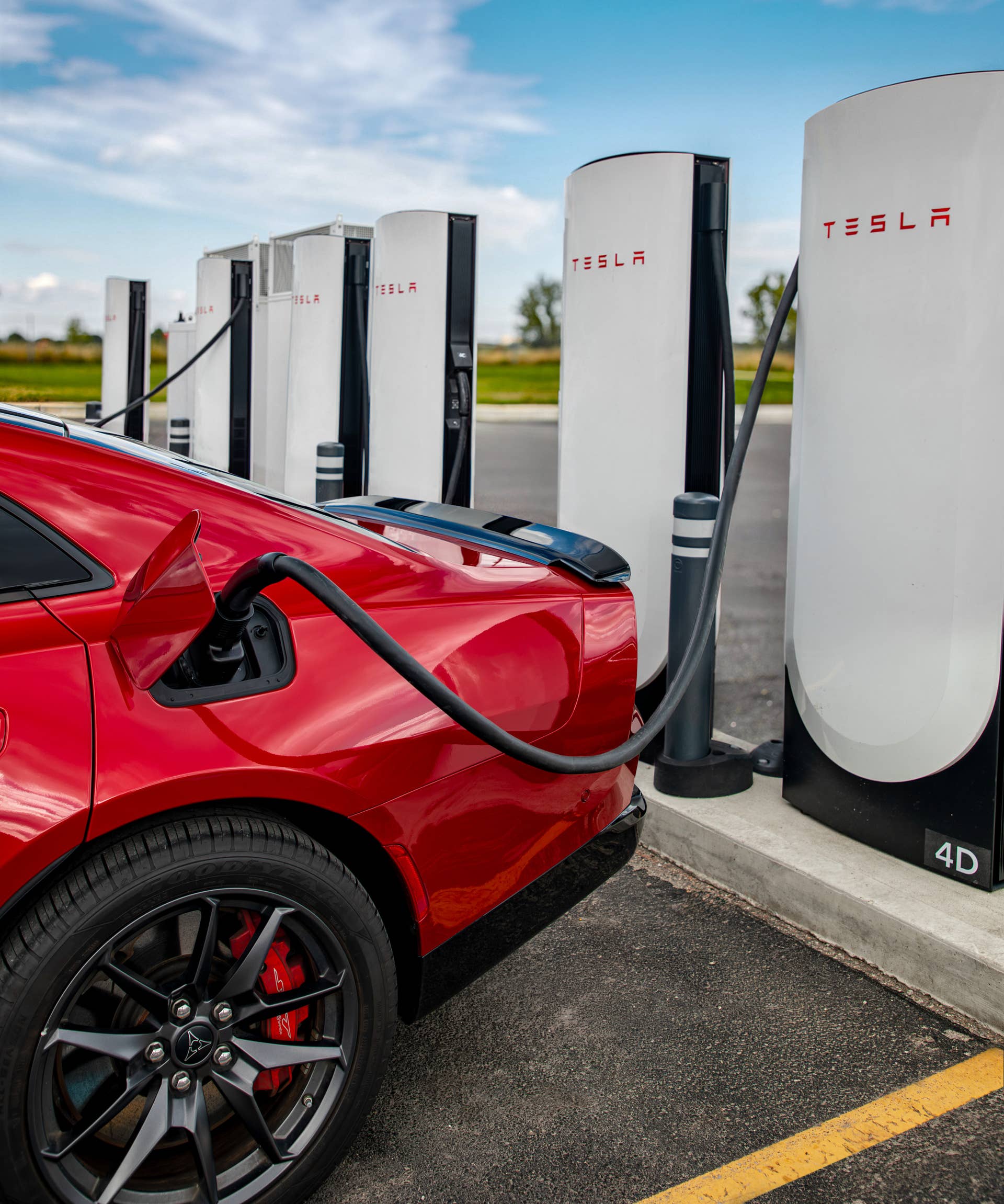 Dodge, Jeep, Ram EVs Finally Gain Tesla Supercharger Access - Autoblog