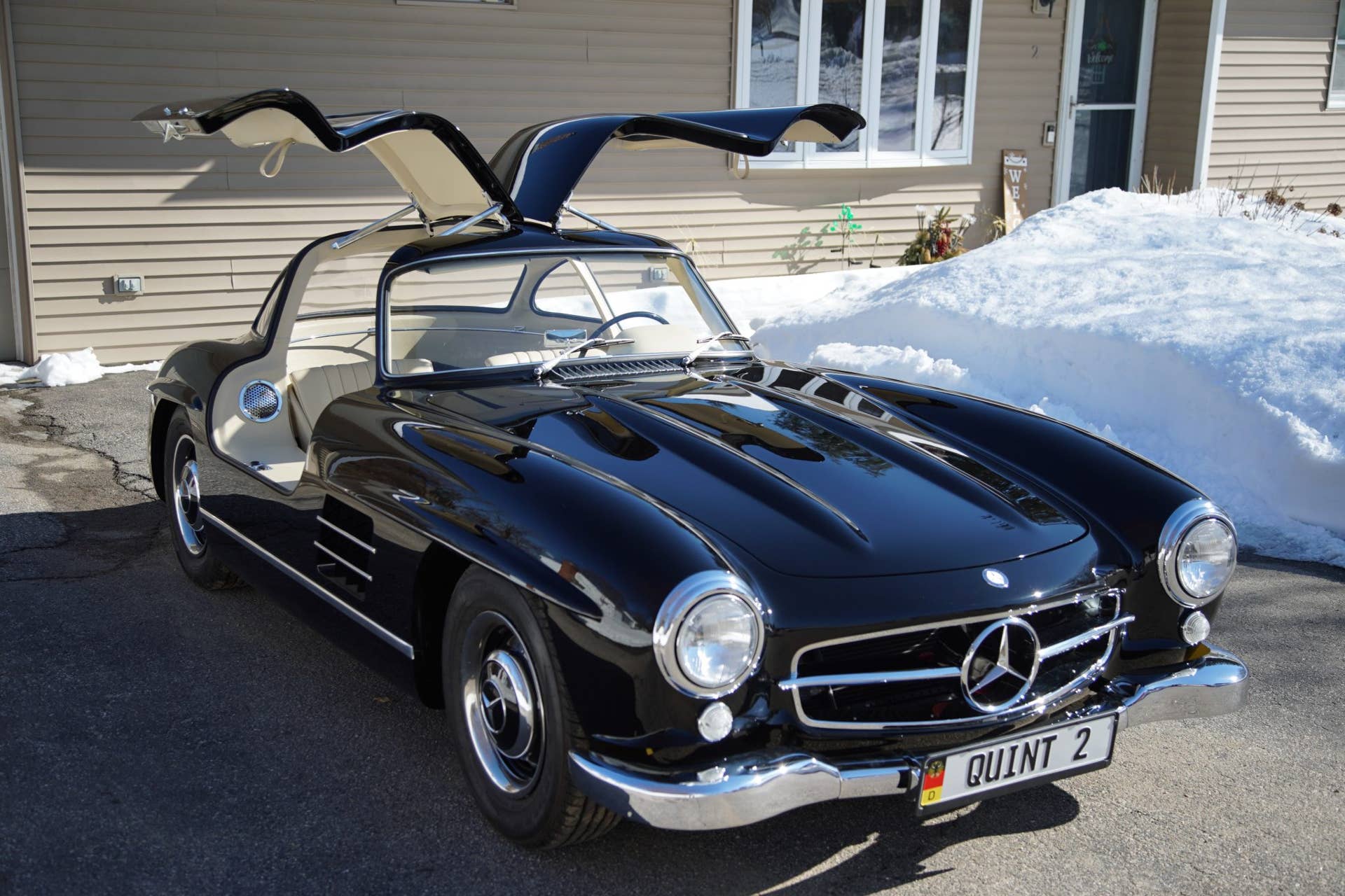 Gullwing Replica For Sale With 6-Speed & Priced At $... - Autoblog