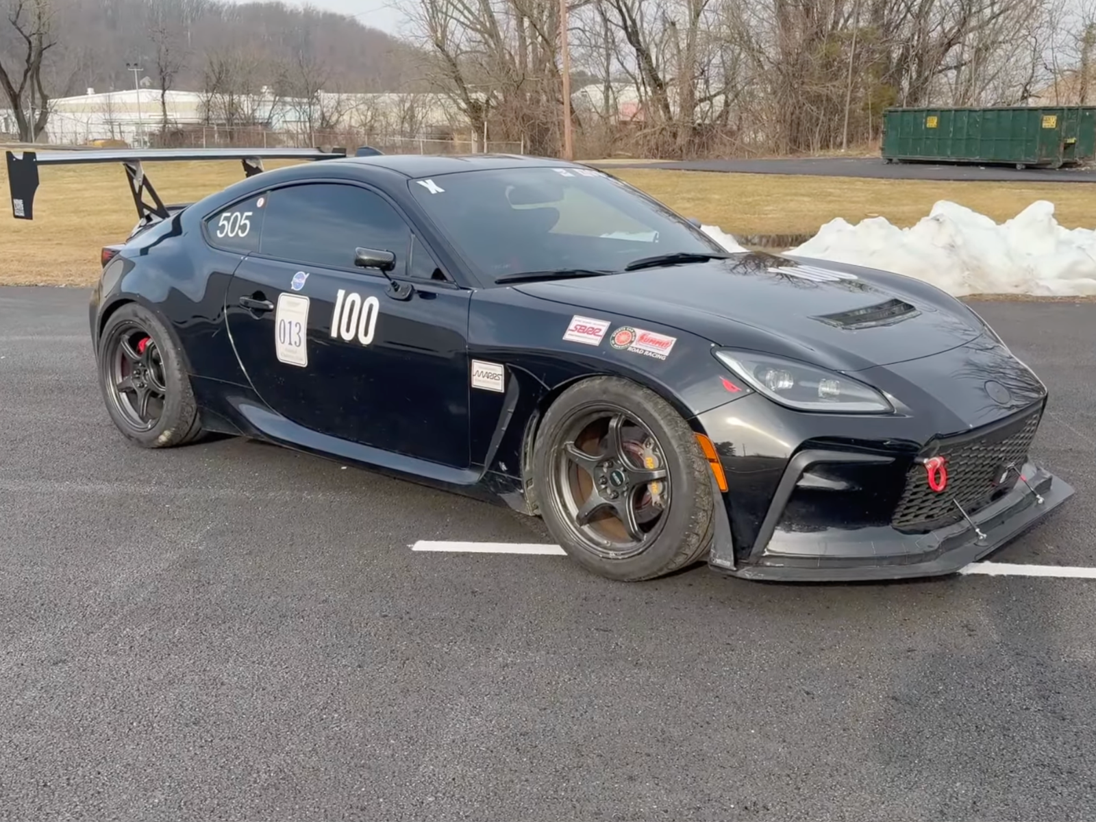 This Toyota GR86 Swapped Its Subaru Engine for a Honda K24 - Autoblog