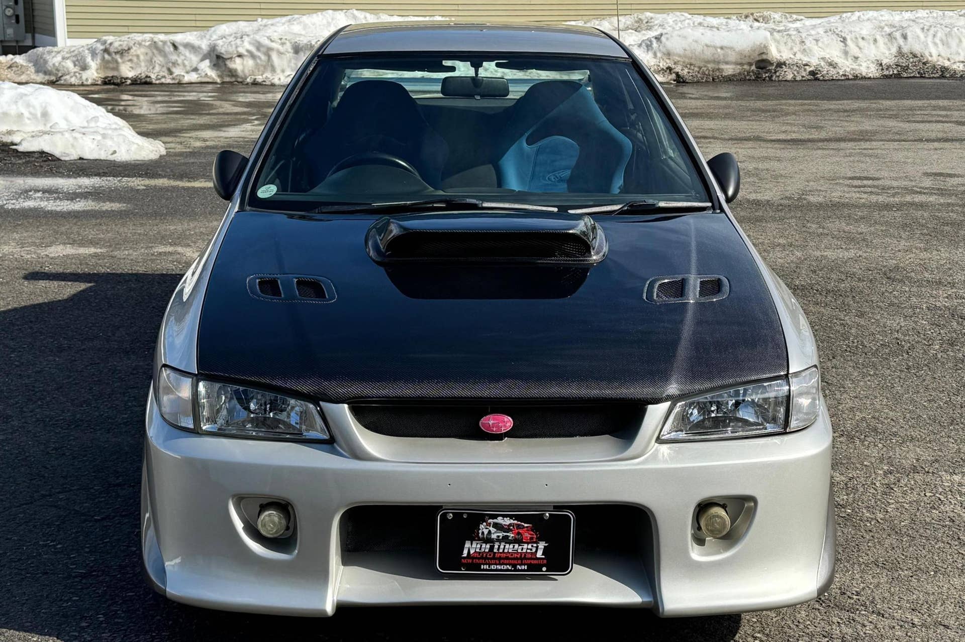 This Rare Subaru WRX STI Is Even Rarer Than the 22B - Autoblog