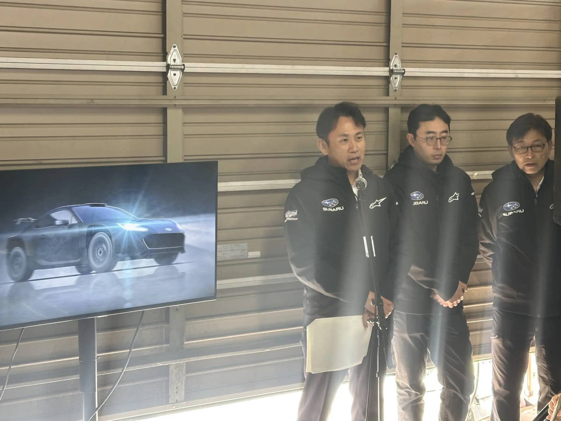 Subaru Debuts The Spec.Z, an AWD Turbo BRZ Rally Car - Autoblog