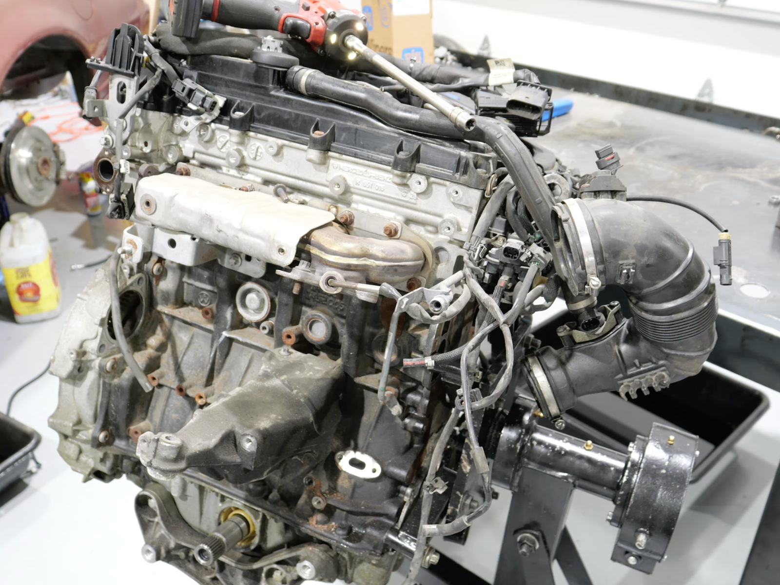 Teardown Shows Why This Mercedes Diesel Engine Failed - Autoblog