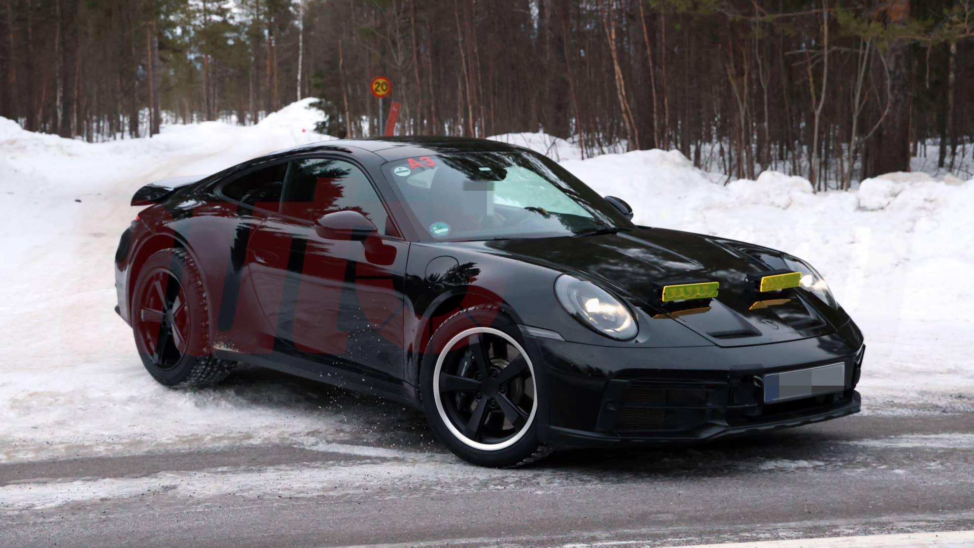 Porsche 911 Dakar Is Coming Back, and We Just Spotted It - Autoblog