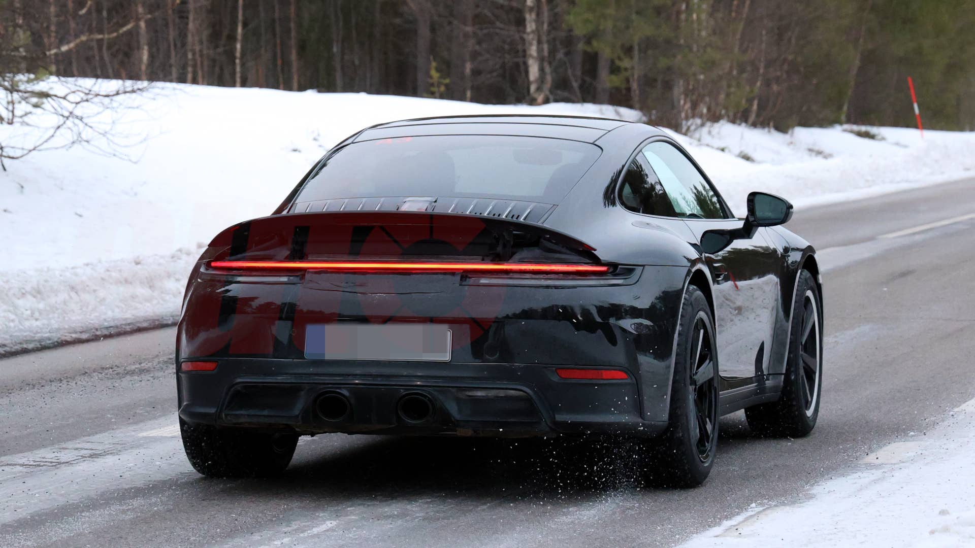 Porsche 911 Dakar Is Coming Back, and We Just Spotted It - Autoblog