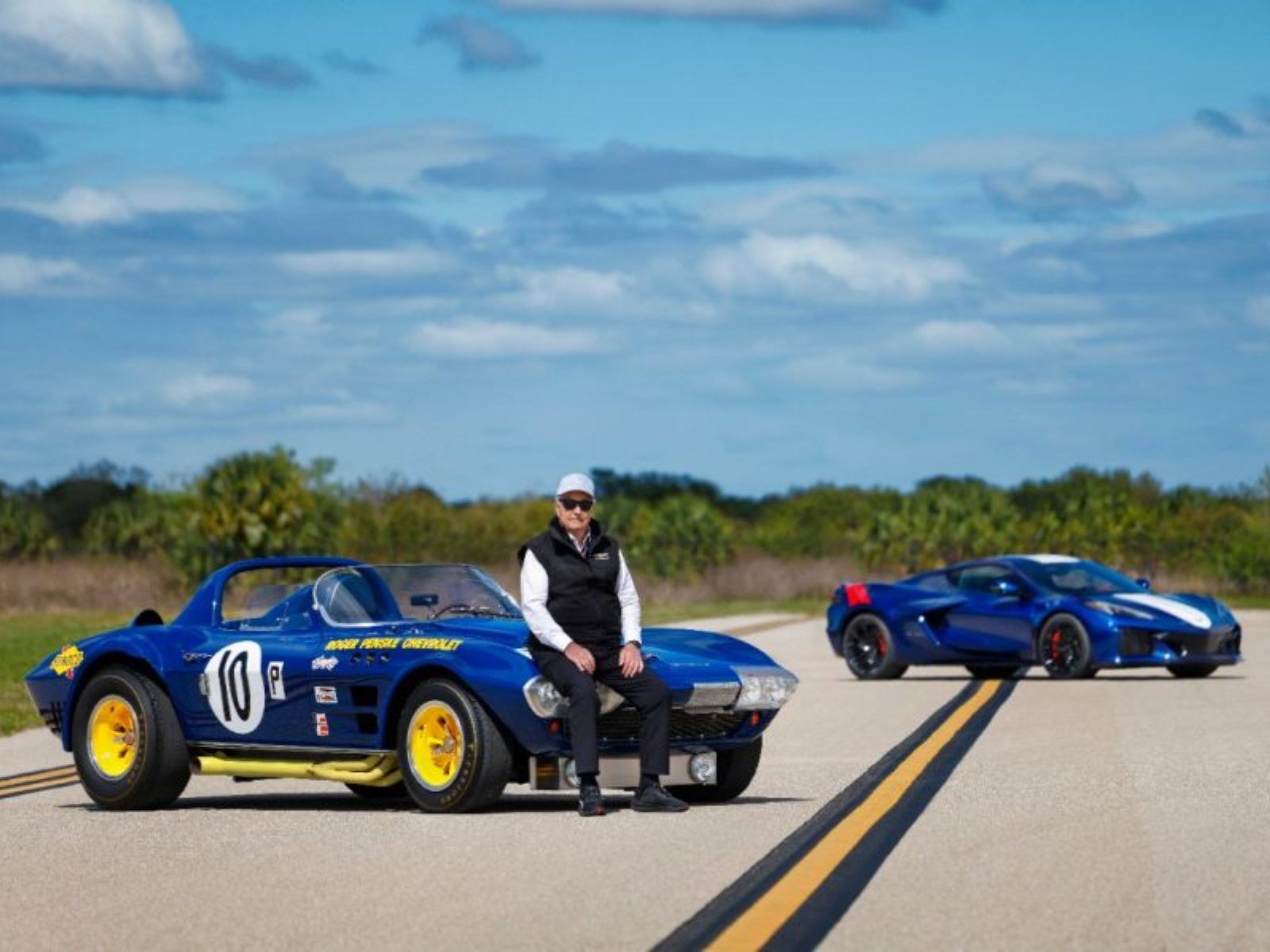 New Chevrolet C8 Corvette Grand Sport Debuts at Sebring—Bigger V8 ...