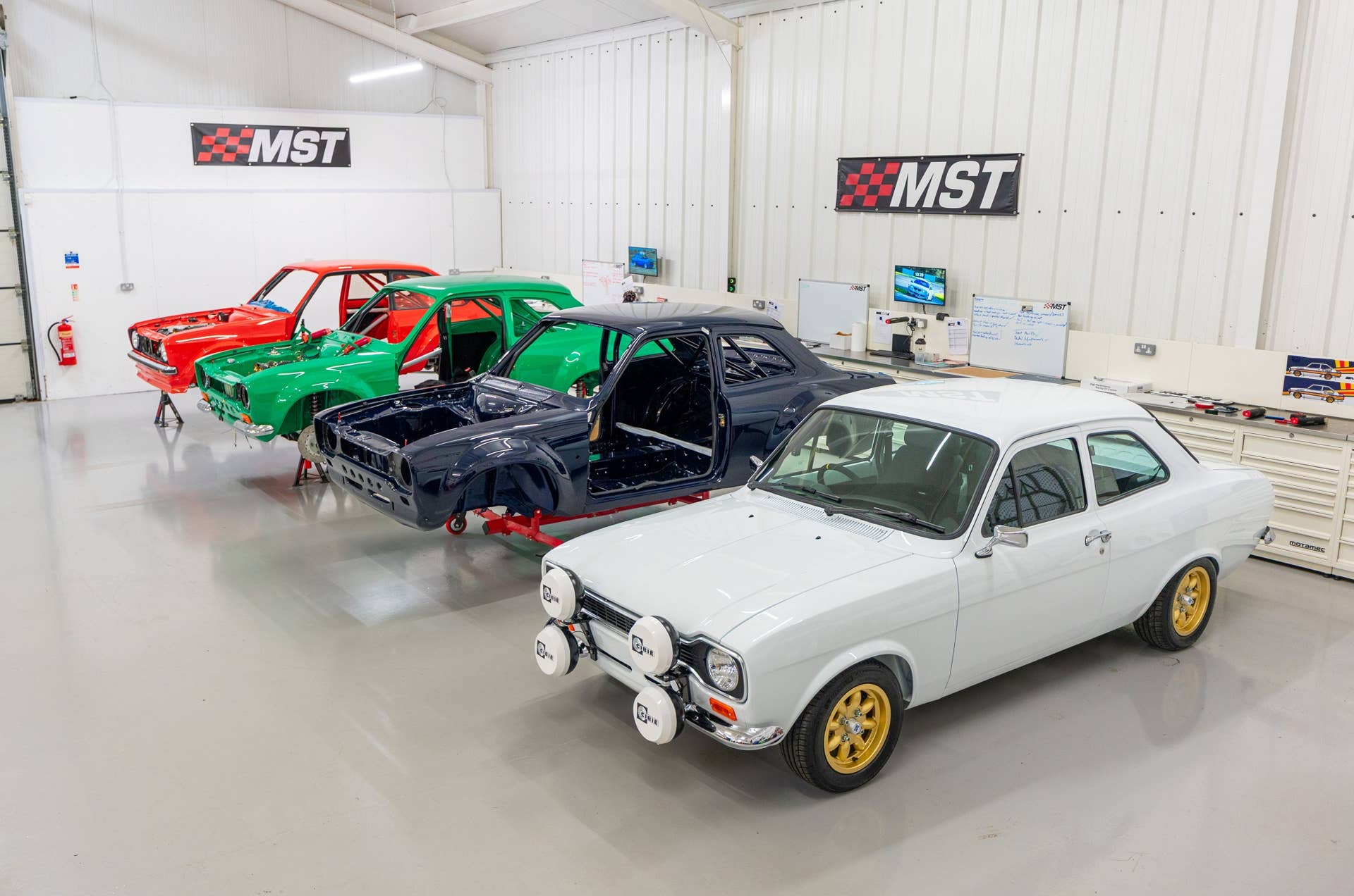 You Can Buy a Brand-New Ford Escort Mk1 Again, But It Will Cost Your ...