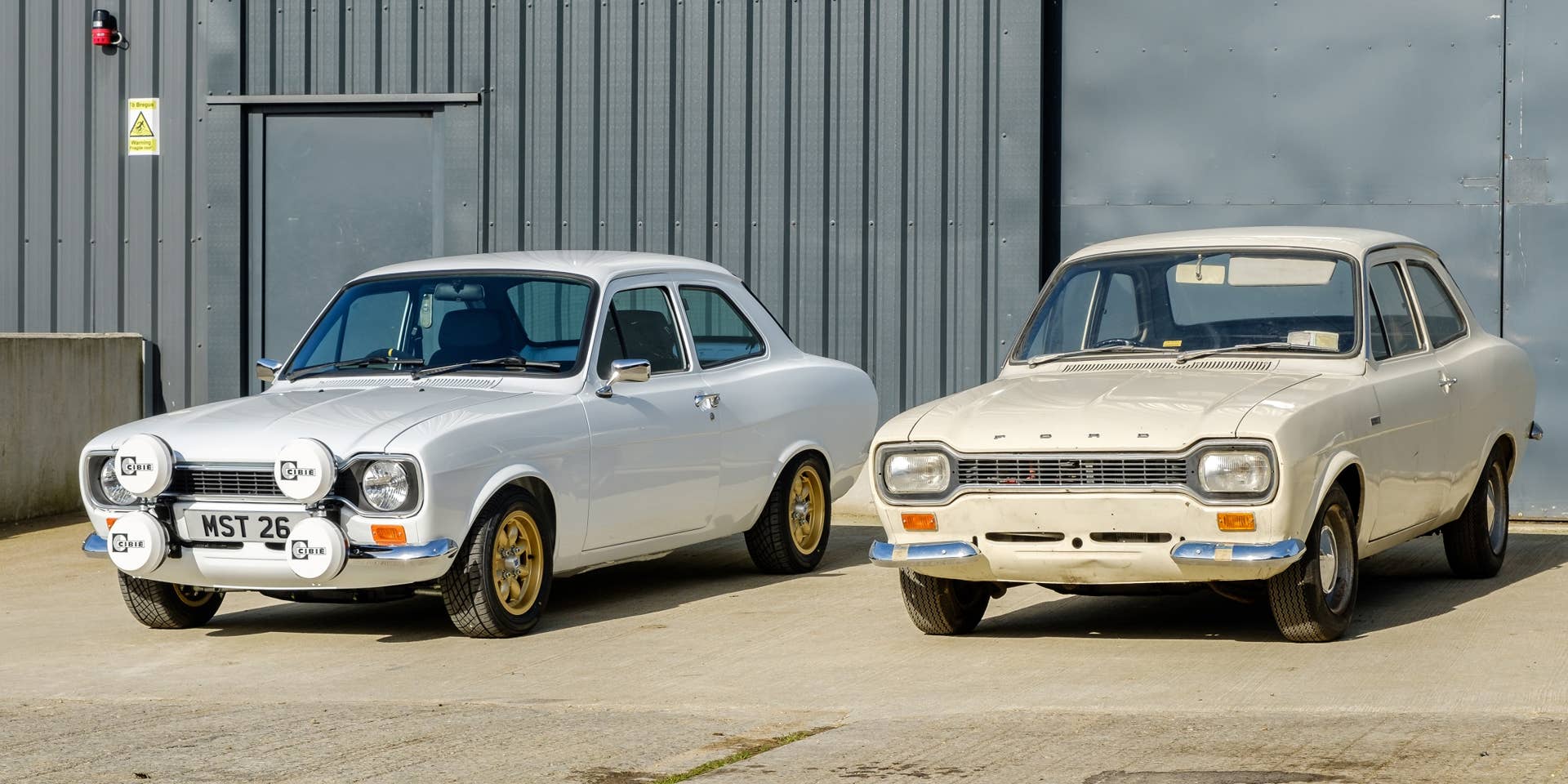 You Can Buy a Brand-New Ford Escort Mk1 Again, But It Will Cost Your ...