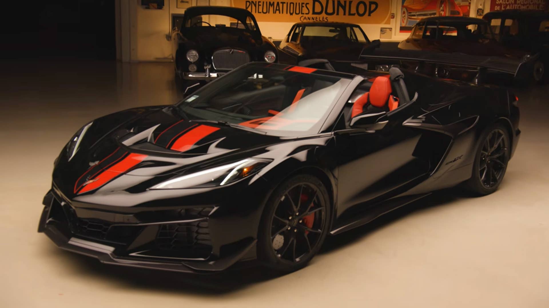 Jay Leno Calls the Corvette ZR1X a ‘High-Performance Steal’ - Autoblog