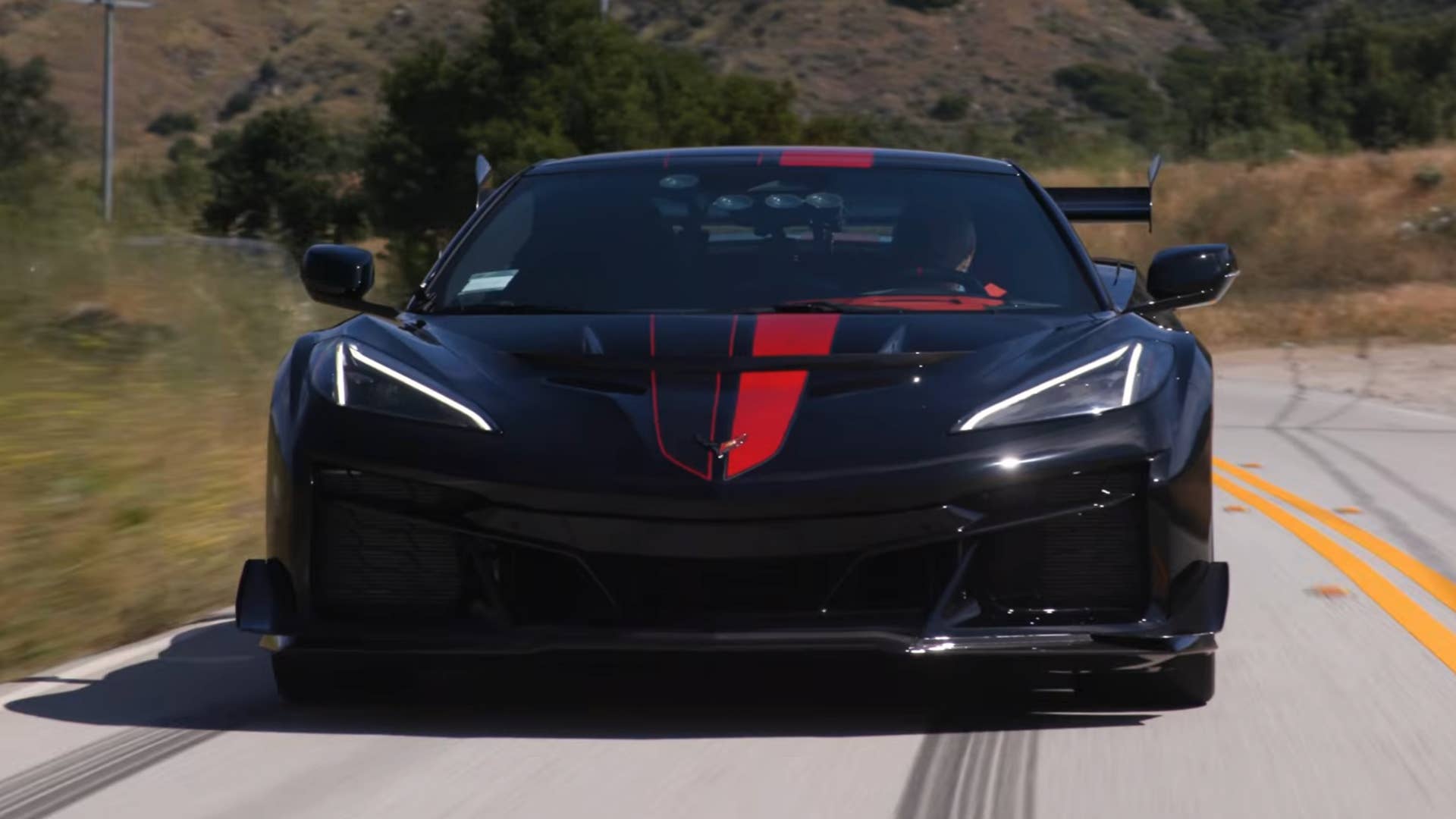 Jay Leno Calls the Corvette ZR1X a ‘High-Performance Steal’ - Autoblog