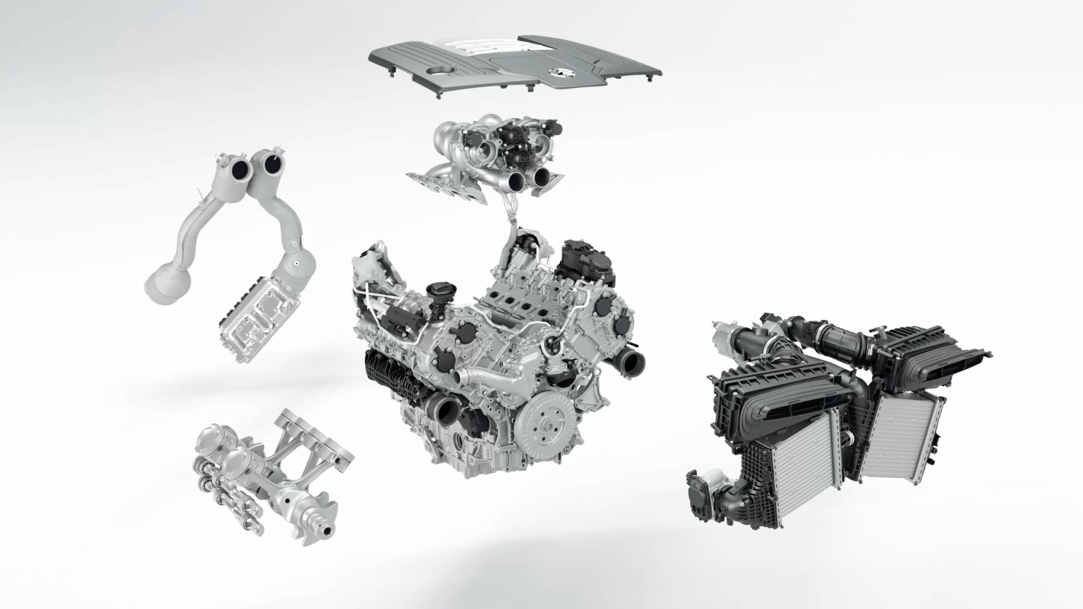 Mercedes-AMG’s New V8 Starts At 530 HP Before Things Get Much Wilder ...