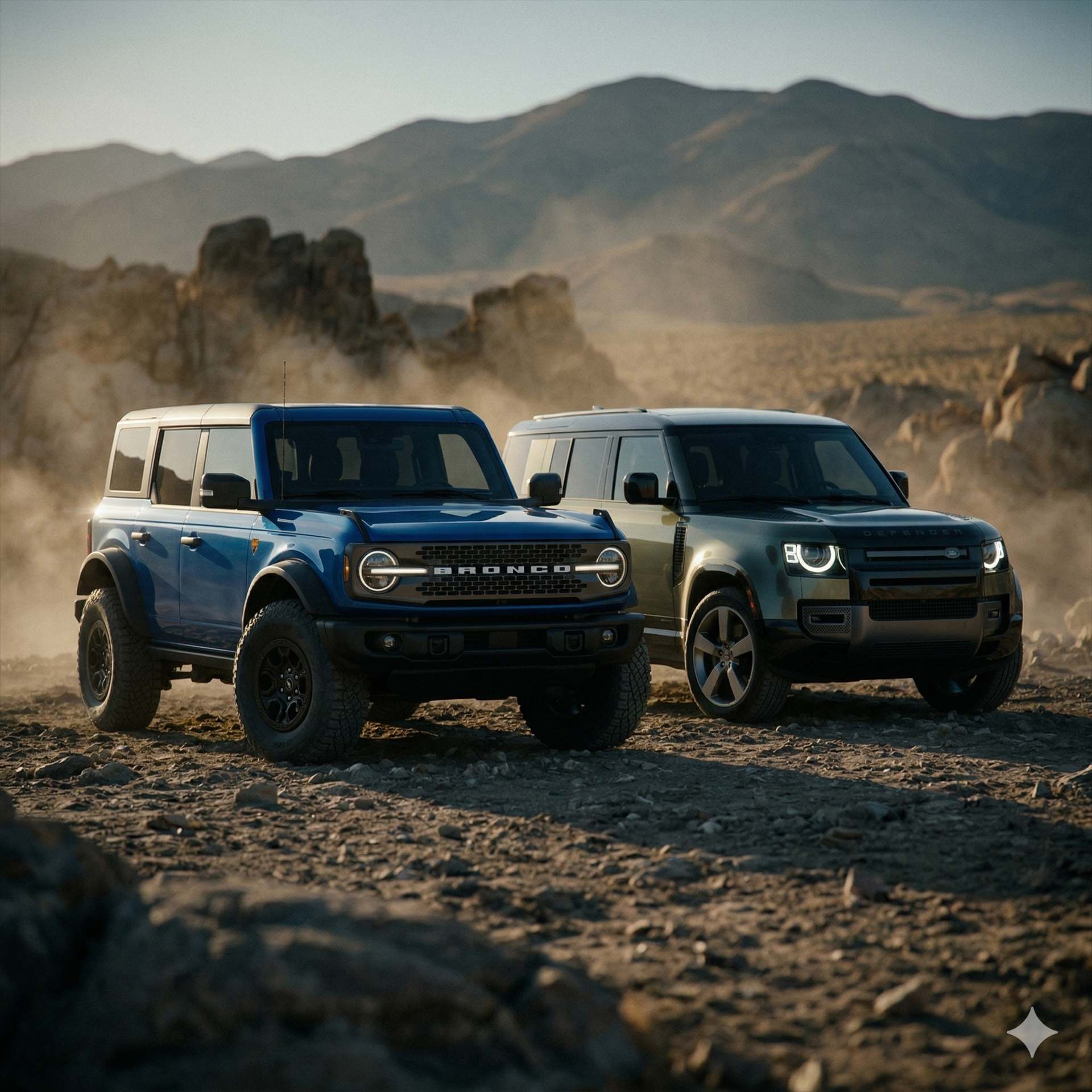 2026 Land Rover Defender vs. Ford Bronco: 5 Key Differences - Autoblog