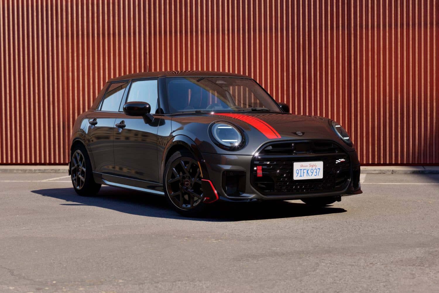 Mini’s New Red Line Edition Packs JCW Style But Not the Power - Autoblog