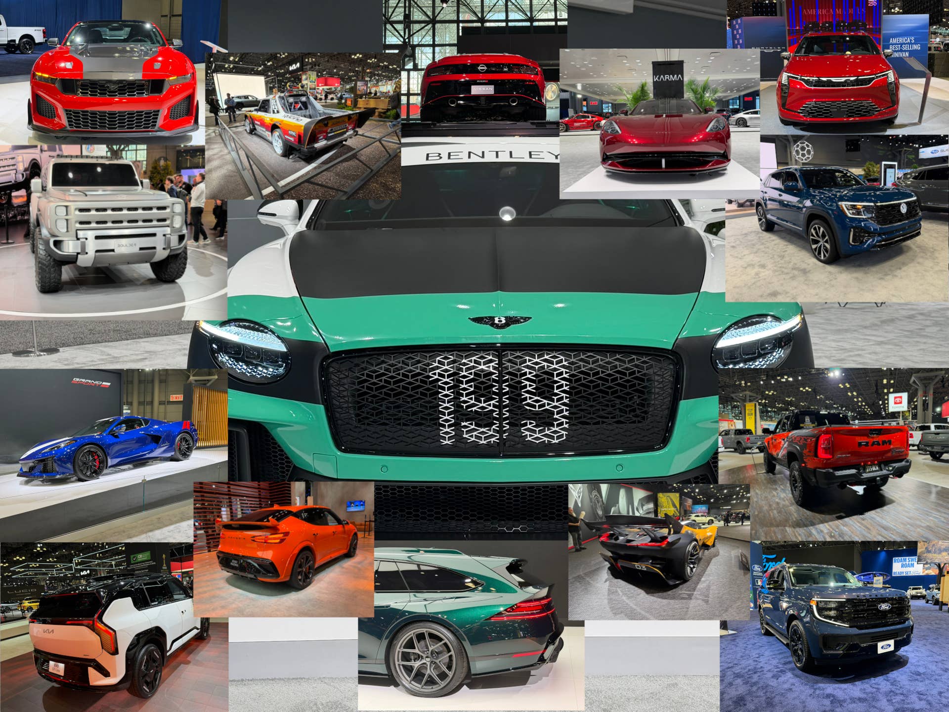 All the Best Cars, Trucks, and Concepts We Saw At the 2026 New York ...