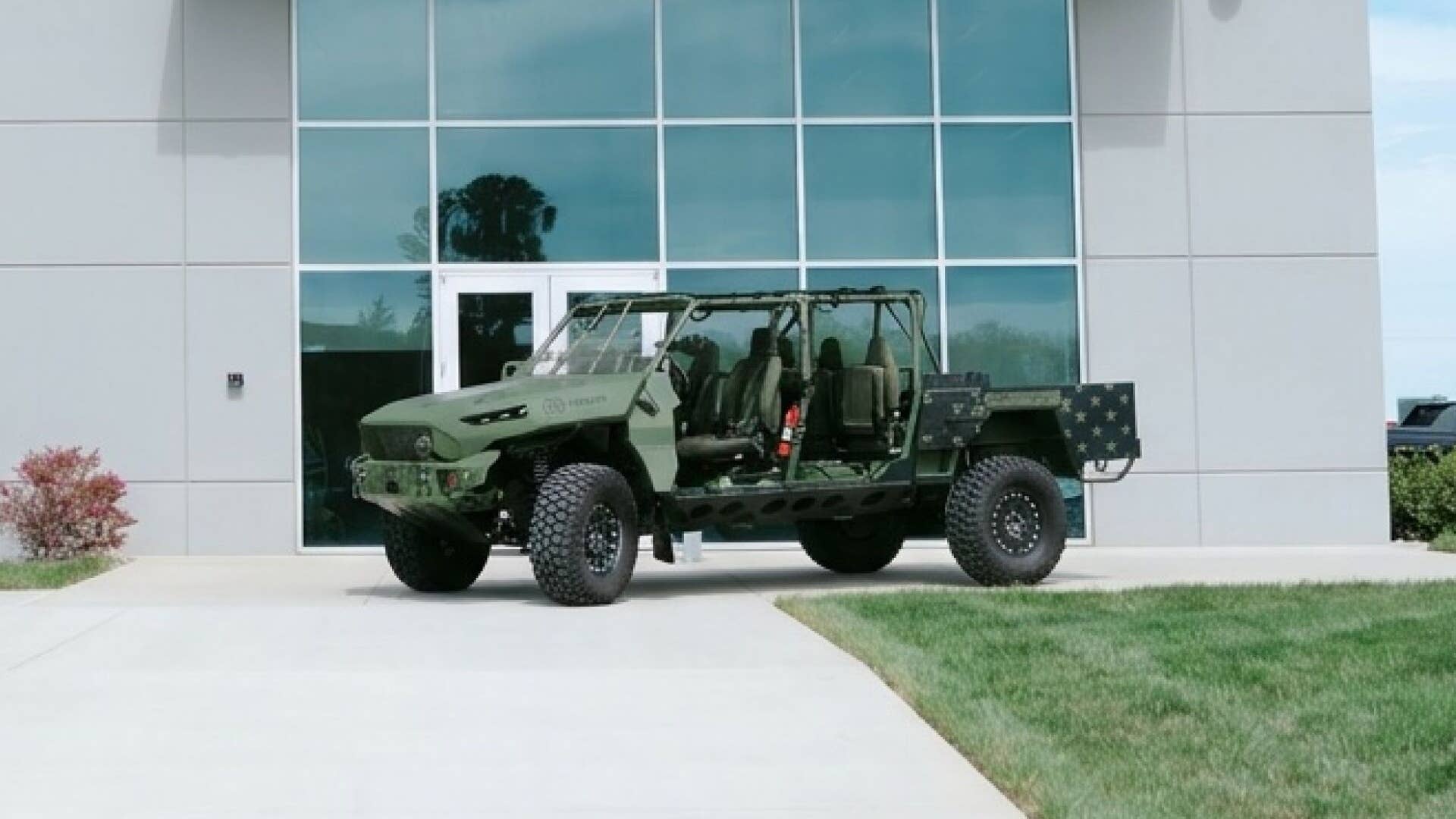 Rick Hendrick Spends $1 Million on GM Military Vehicle Instead of a ...