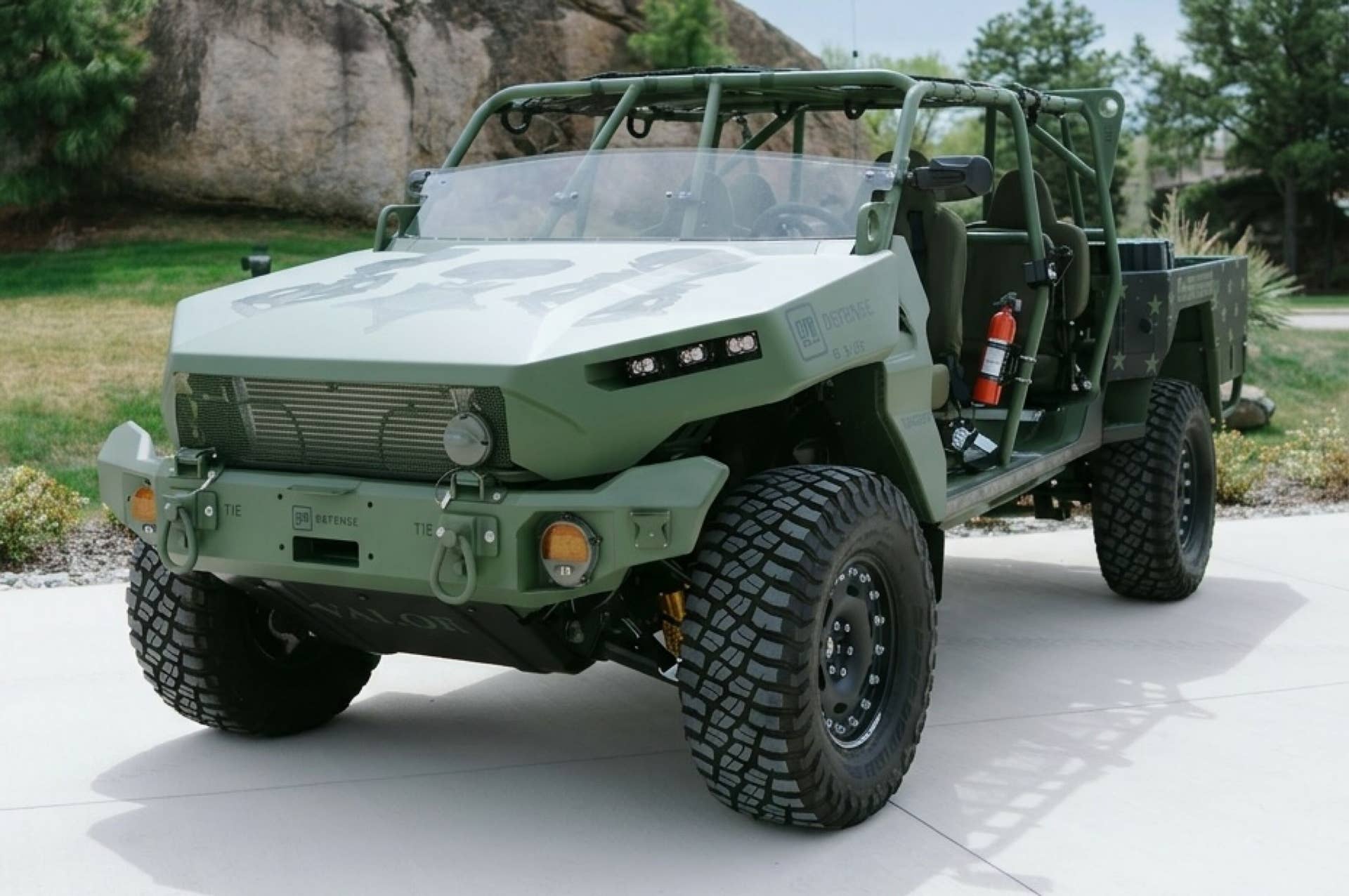 Pentagon Turns To Detroit To Build America’s Next Military Vehicles ...