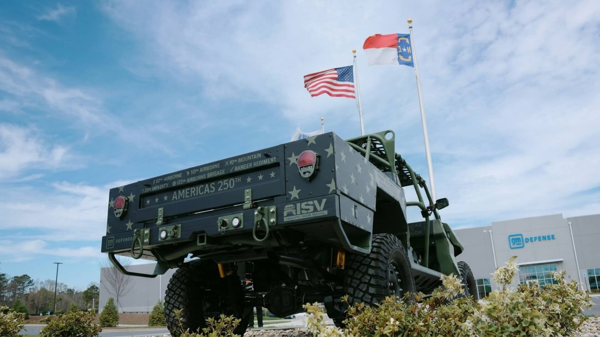 Rick Hendrick Spends $1 Million on GM Military Vehicle Instead of a ...