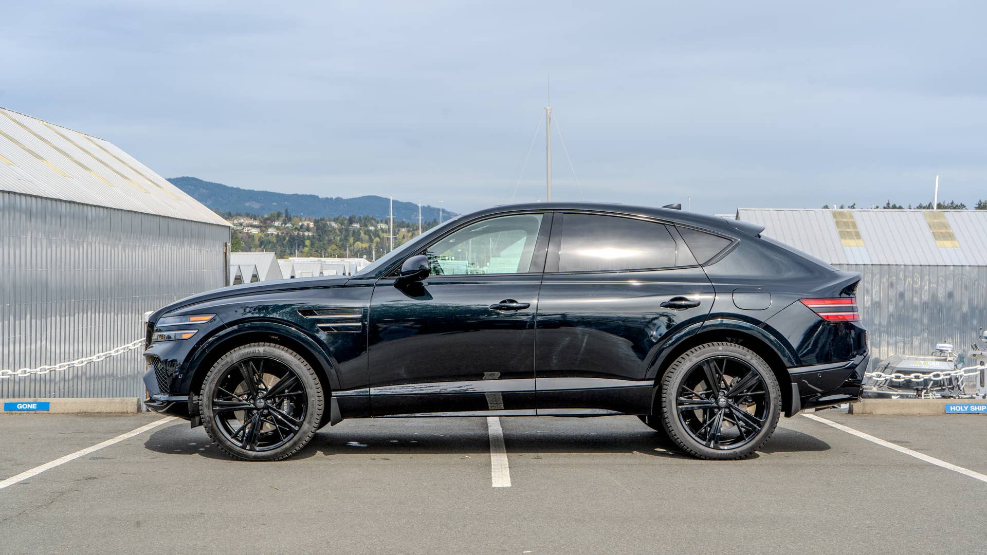 I Drove the 2026 Genesis GV80 Coupe Prestige Black: Here's My Honest ...