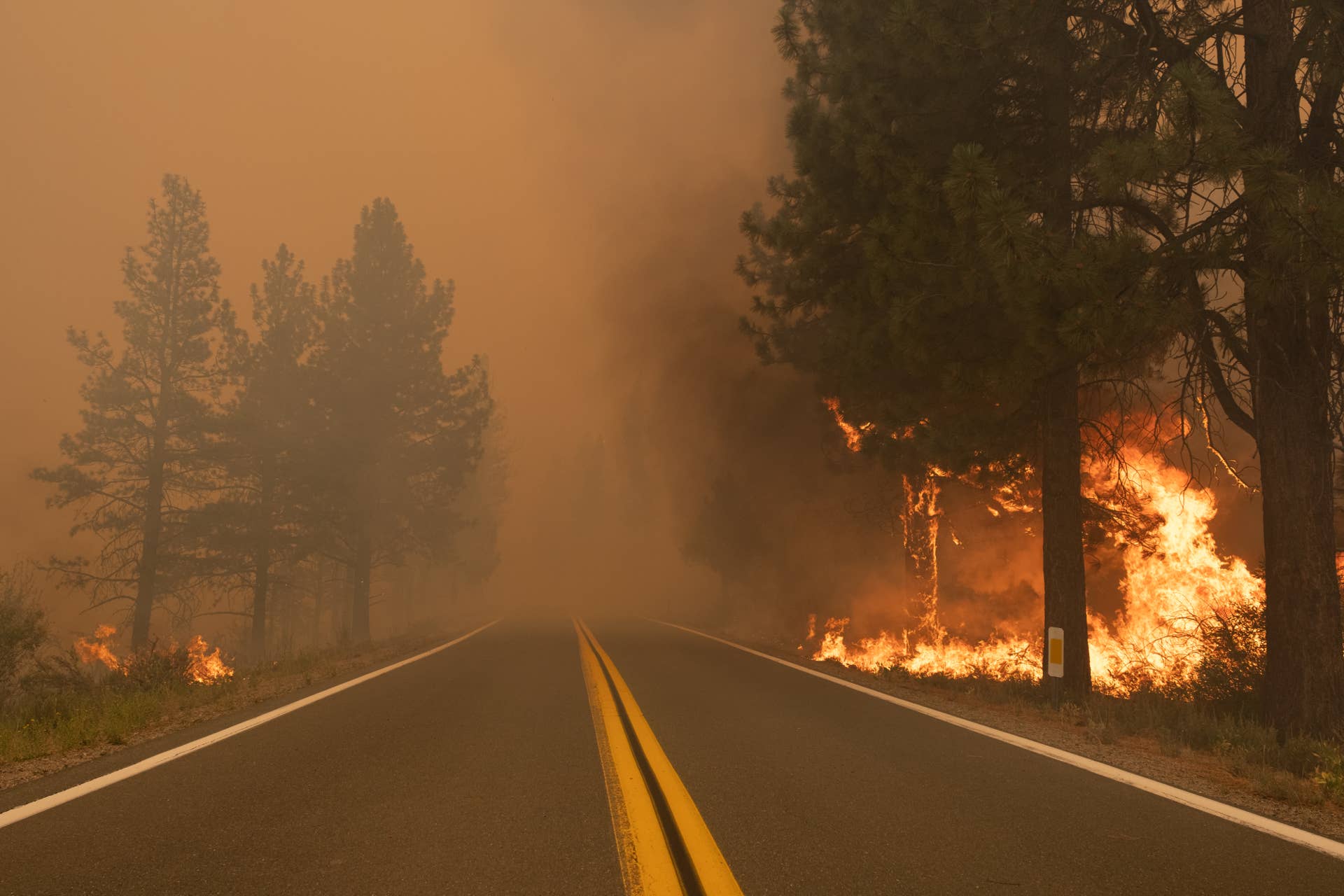 Dangerous Smoke & Near-Zero Visibility on I-75 Hits Florida as ...