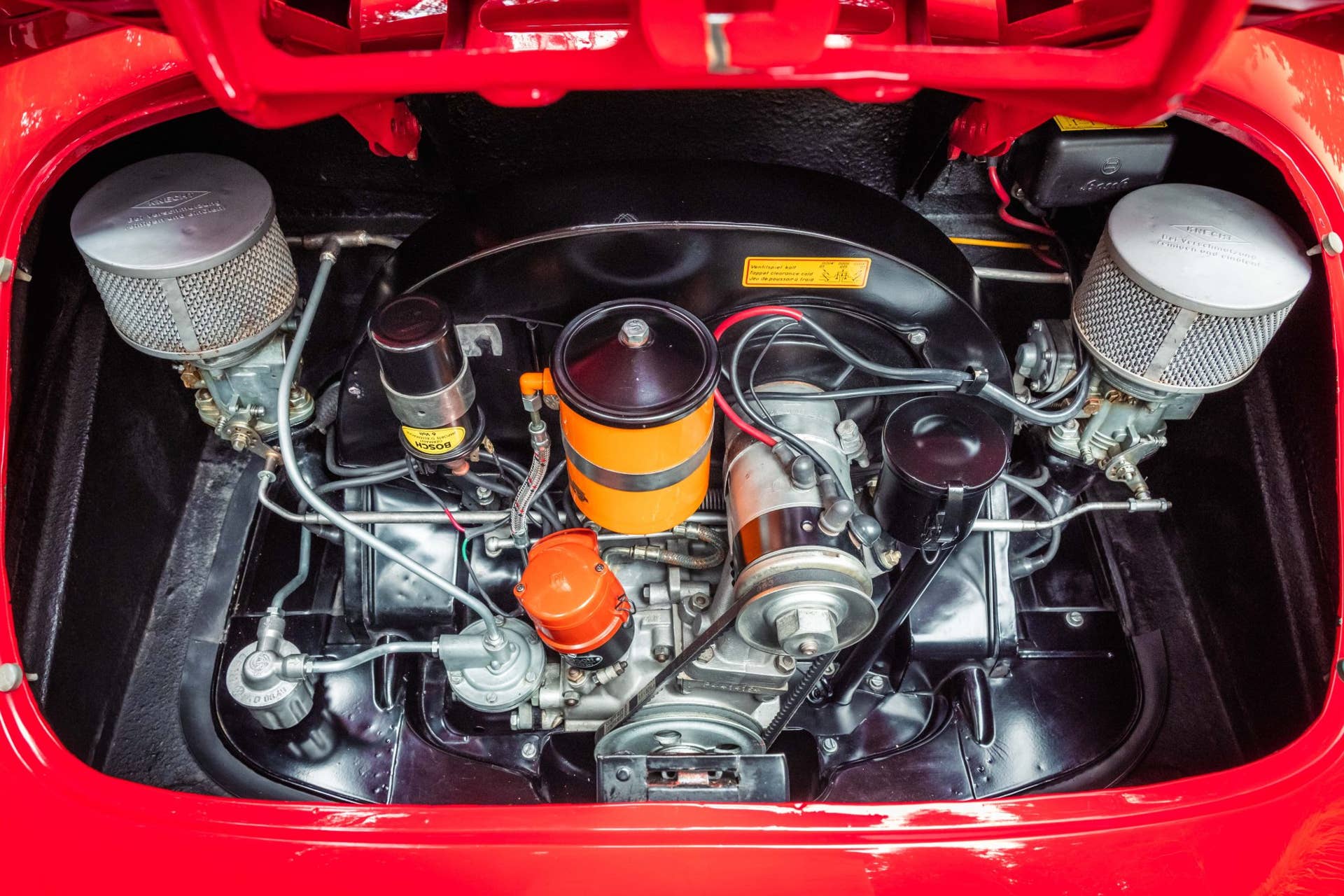 1955 Porsche 356 Speedster For Sale Among Rarest 356s Ever Produced ...