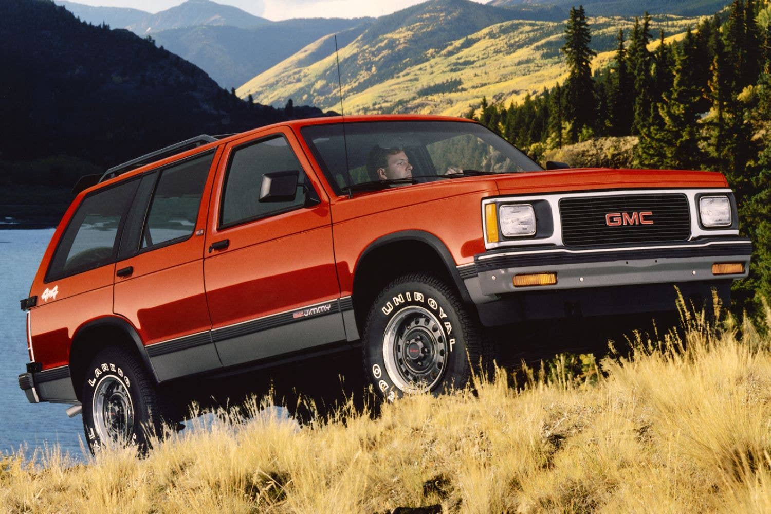 GMC Jimmy Comeback Back on the Table as GM Targets 4Runner and Bronco ...