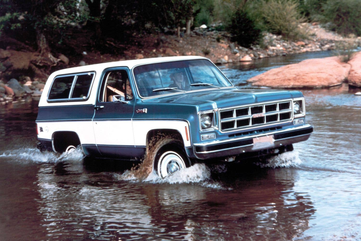 GMC Jimmy Comeback Back on the Table as GM Targets 4Runner and Bronco ...