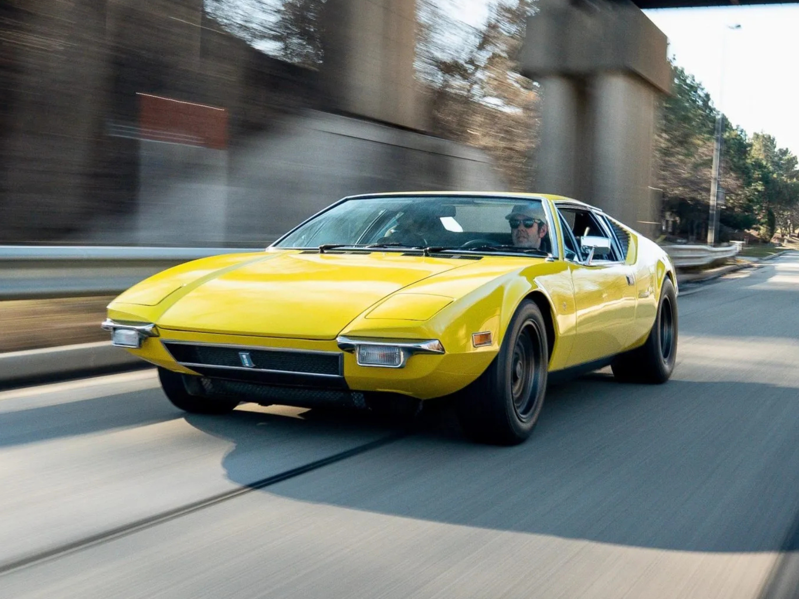 Why Ford CEO’s Classic Pantera Is Already Over $100K at Auction - Autoblog