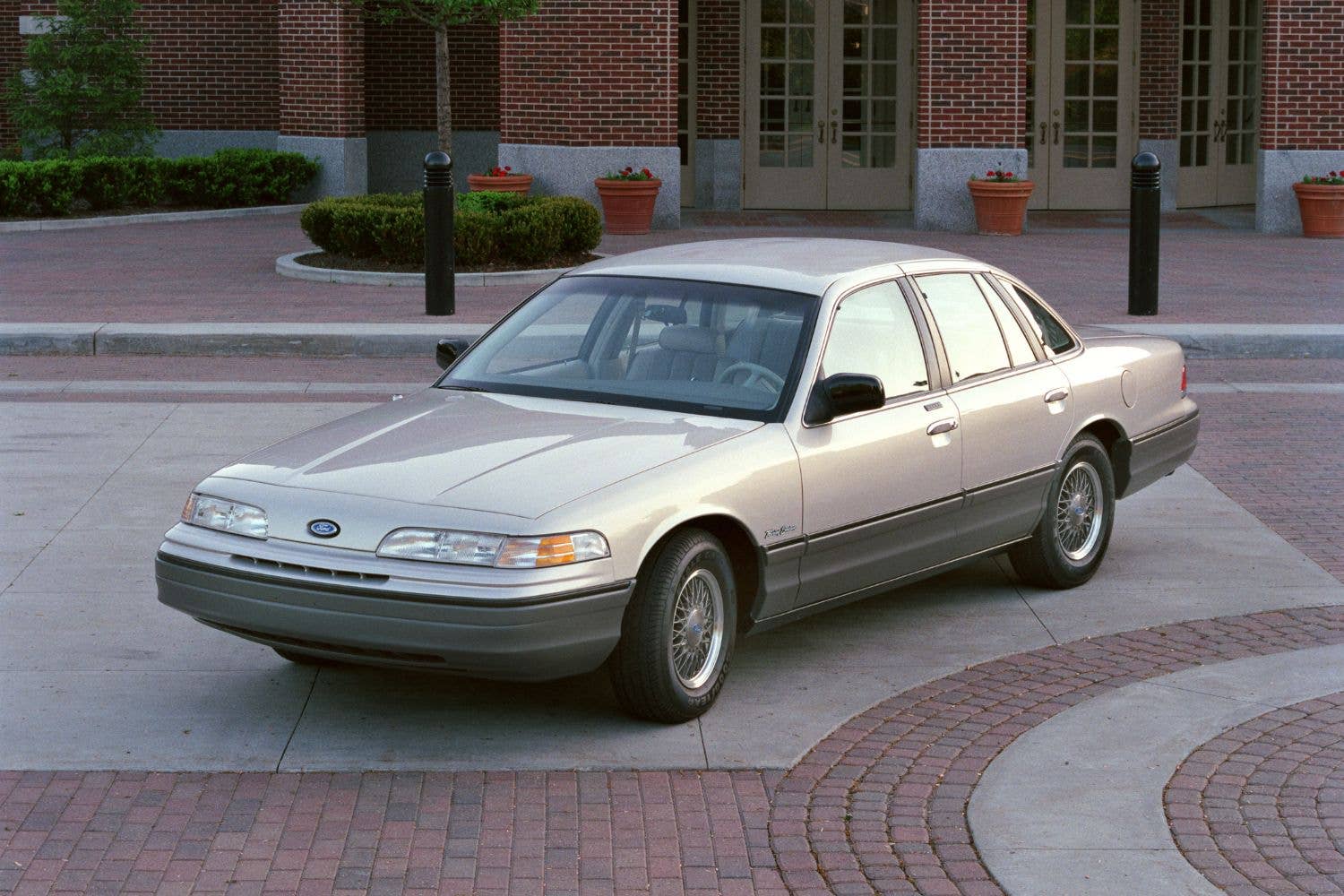 The Crown Vic Everyone Forgot—Before It Became a Ford Icon - Autoblog
