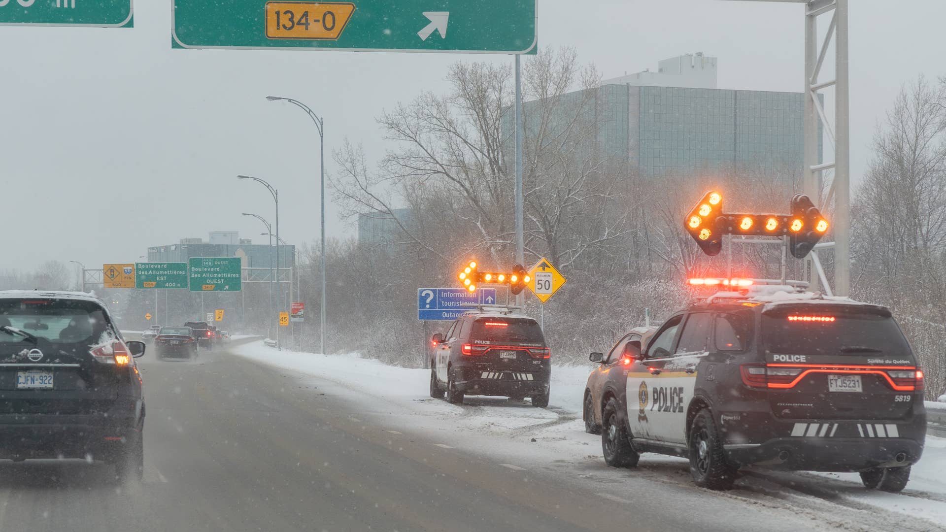 Winter Storm Monday Update: Can You Drive I-80 Donner Pass and I-5 ...