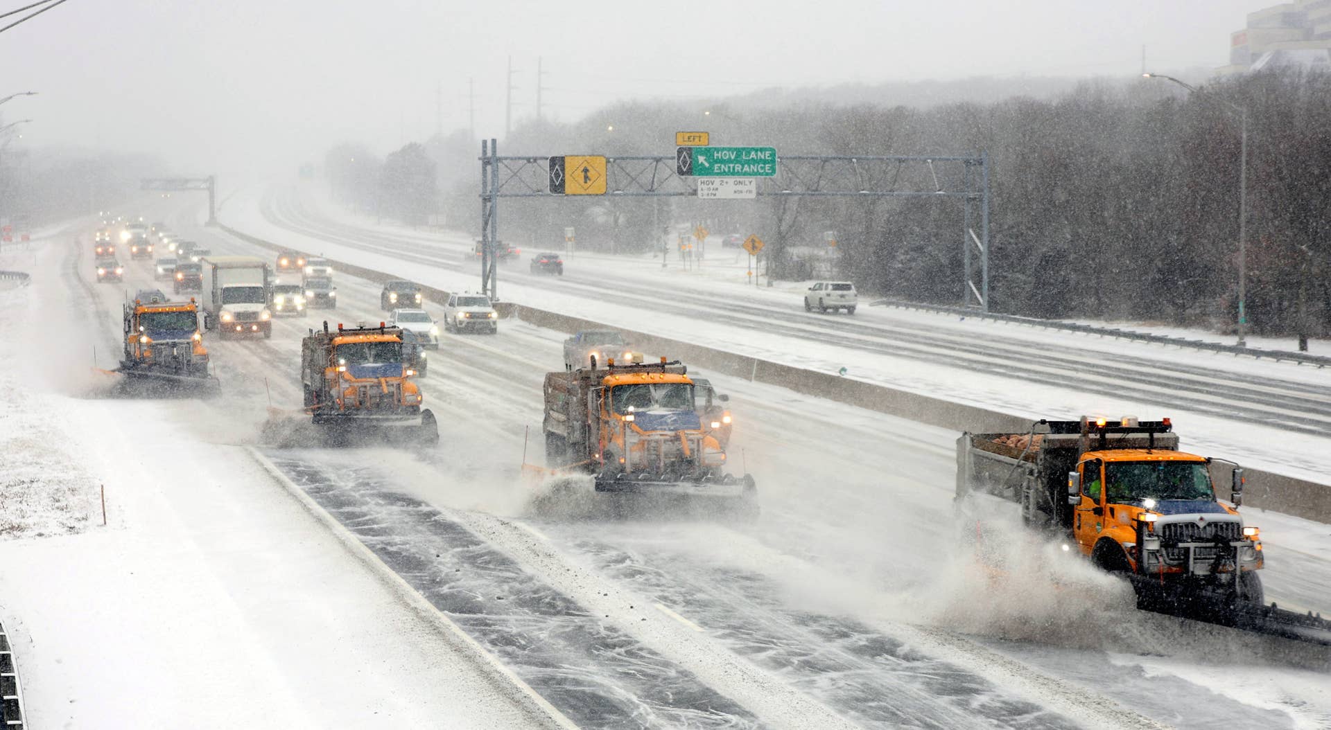 Winter Storm Monday Update: Can You Drive I-80 Donner Pass and I-5 ...