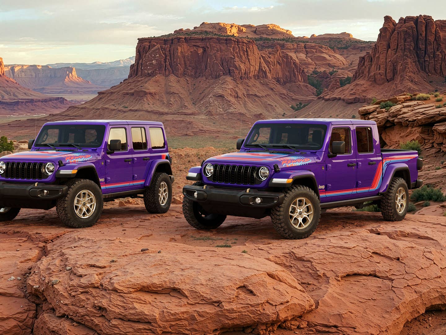 2026 Jeep Wrangler and Gladiator Rewind Editions Channel ‘90s Nostalgia ...